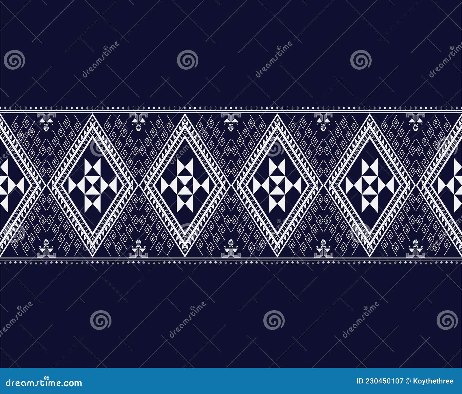 Black and White Geometric Ethnic Pattern Traditional Design Pattern ...