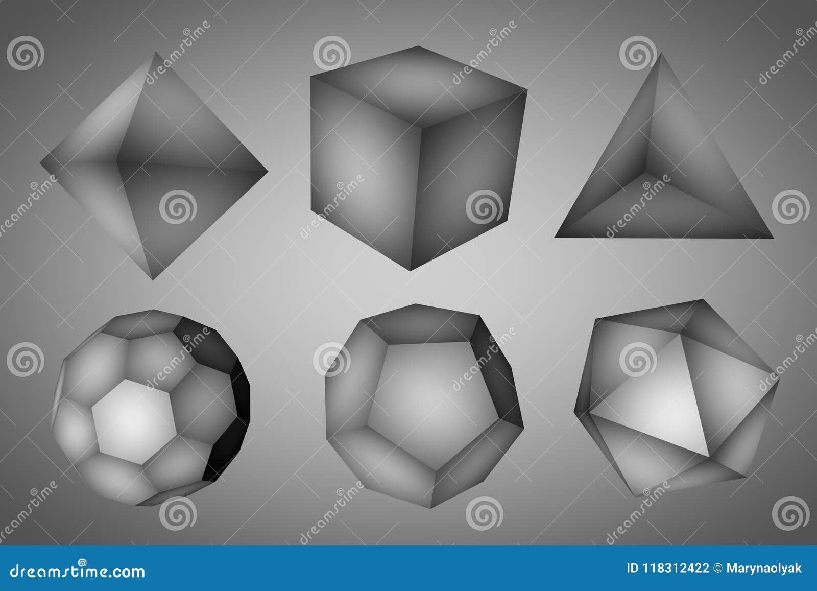 Hexahedron Platonic Solid Template Paper Model Vector Illustration ... Hexahedron Platonic Solid Template Paper Model Vector Illustration ...