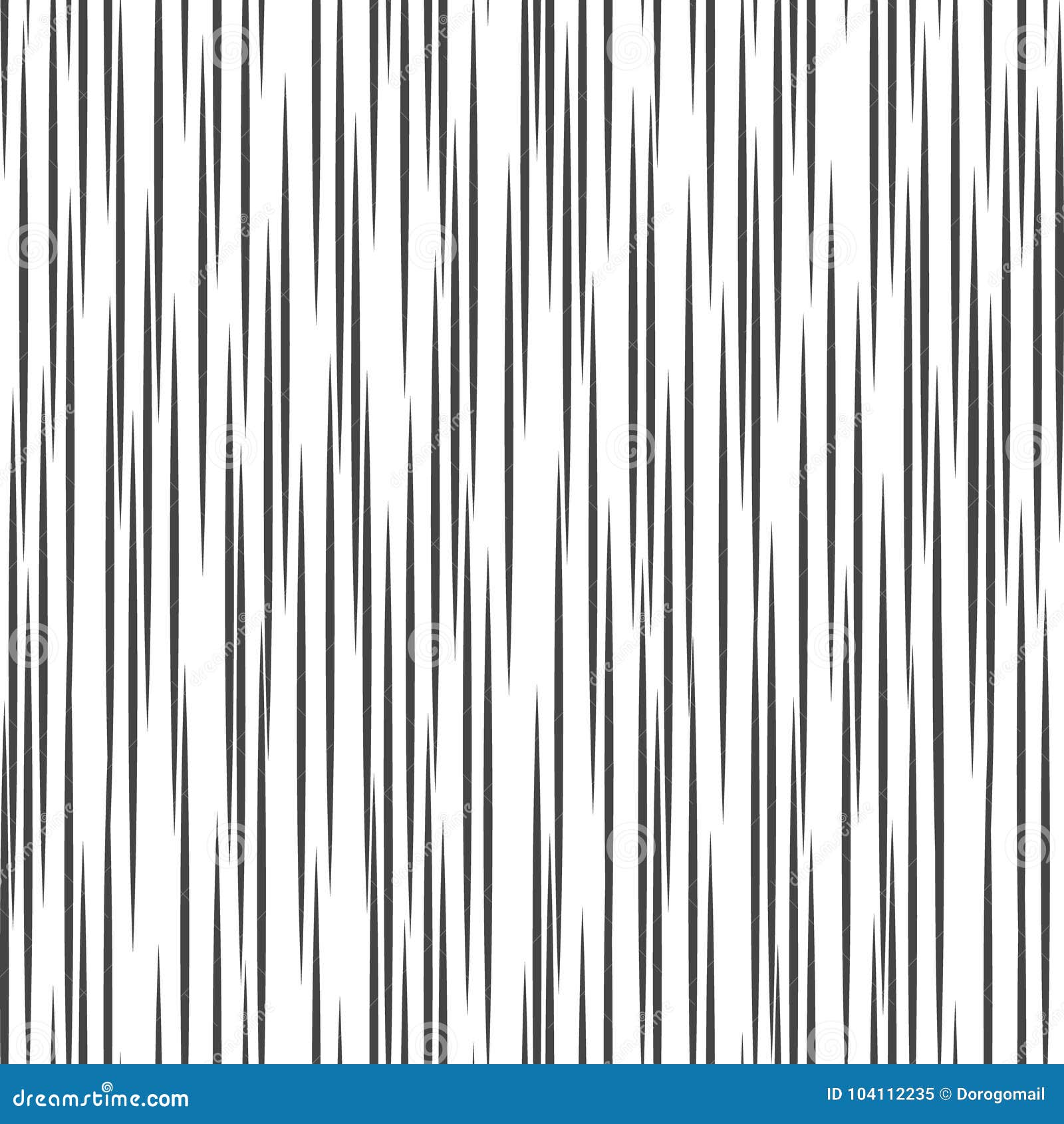 Black and White Geometric Pattern. Seamless Abstract Background. Vector ...