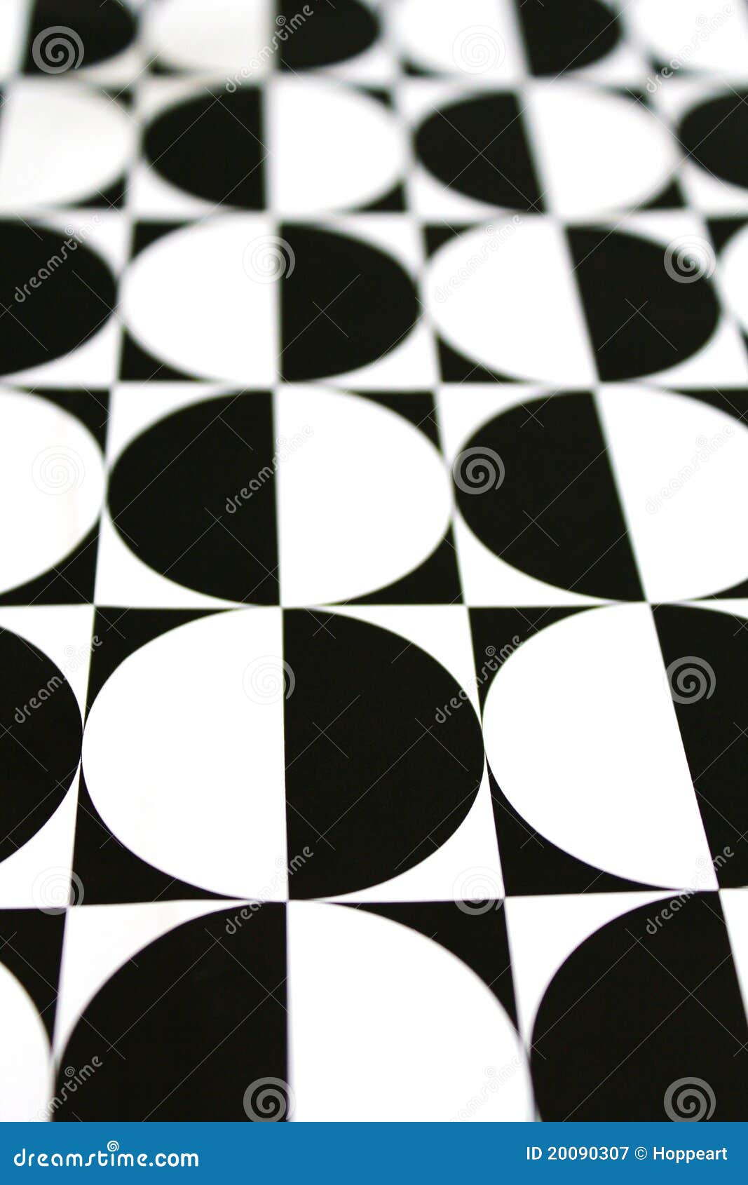 Black & White Geometric Pattern Vertical Backgroun Stock Image - Image ...