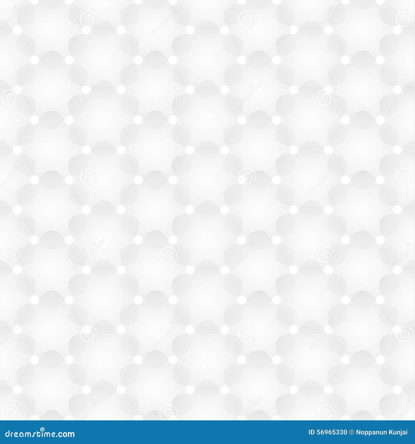 Black and White Geometric Seamless Pattern with Soft Gradient, a Stock ...