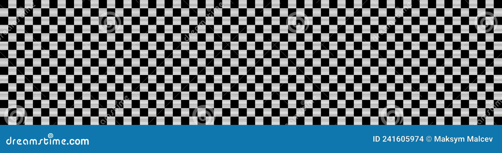 Black and White Geometric Squares Grid Background. Modern Abstract ...