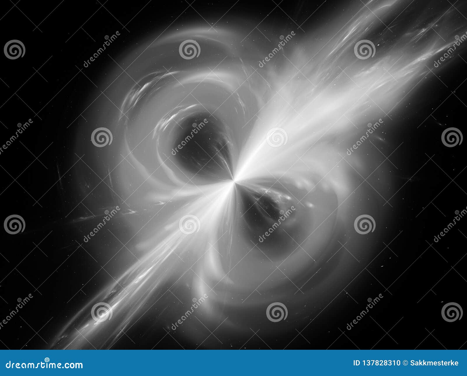 Black and White Glowing Electromagnetic Field Texture Stock ...