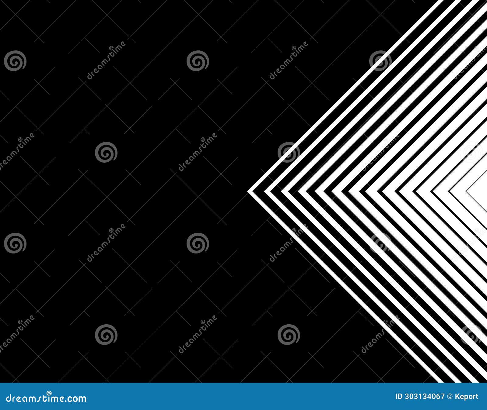 Black and White Gradient Arrow Stripes Stock Illustration ...