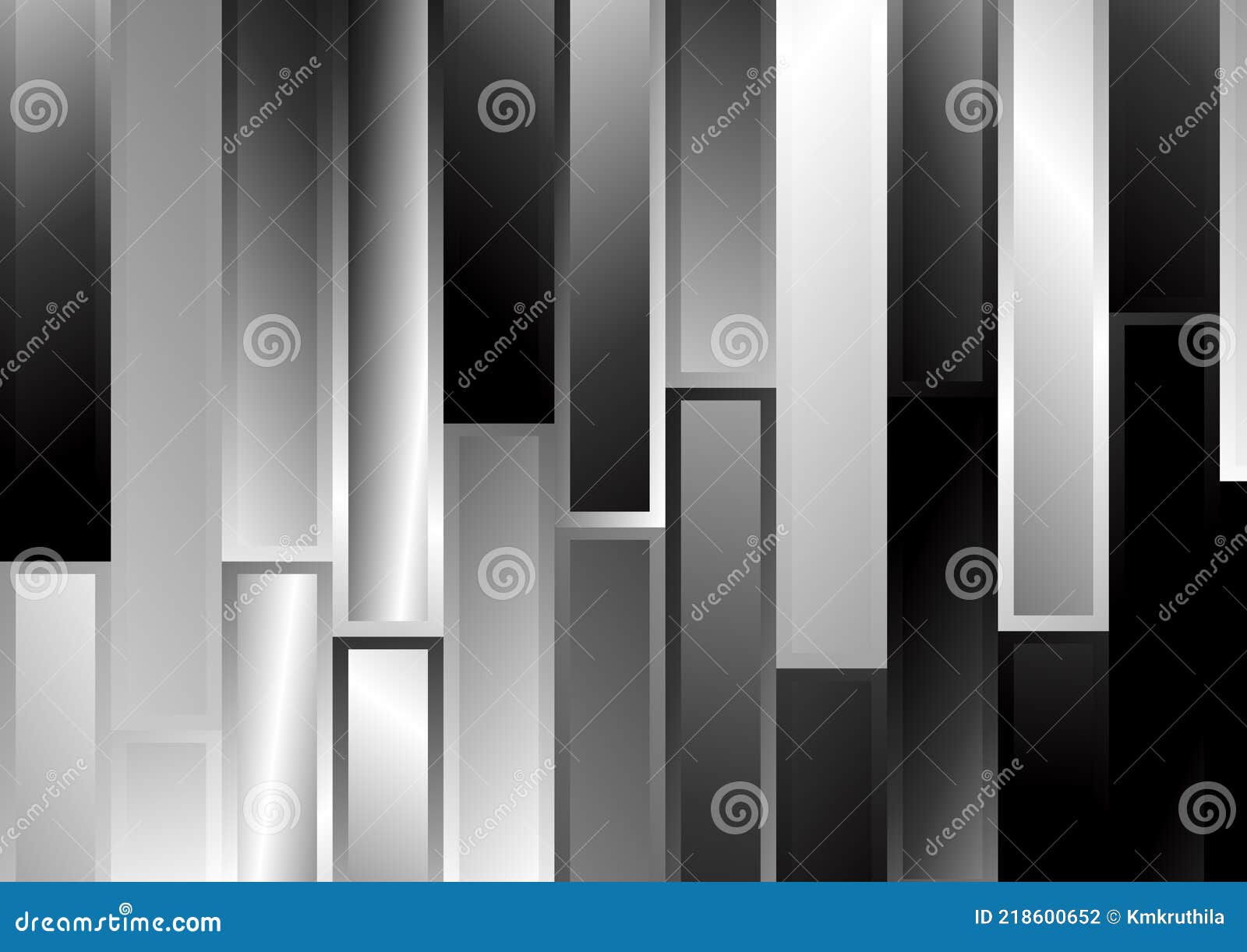 Black and White Gradient Stripes Background Vector Eps Stock Vector ...