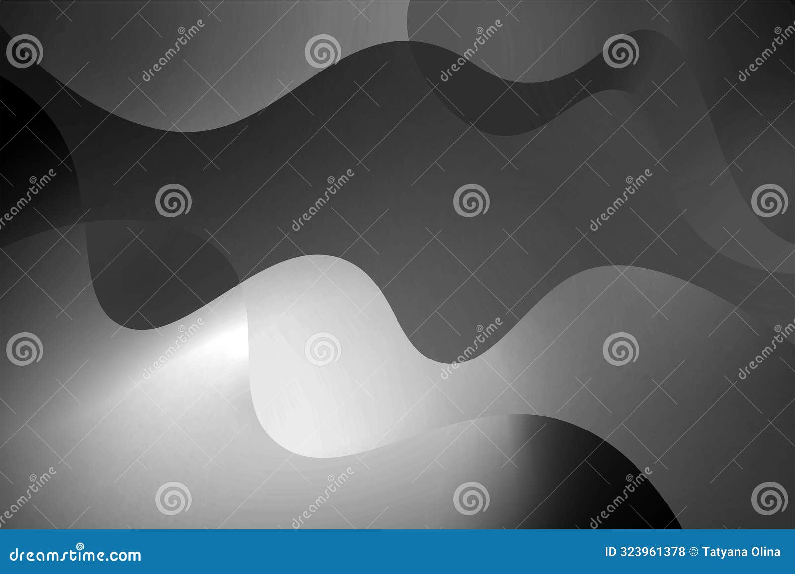 Black and White Gradient Texture Stock Illustration - Illustration of ...