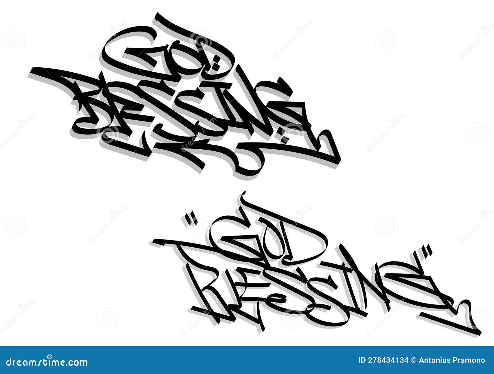 Basic RGB stock illustration. Illustration of brand - 278434134