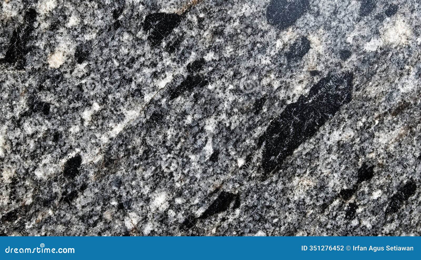 Black and White Granite Stone Surface Texture Stock Illustration ...