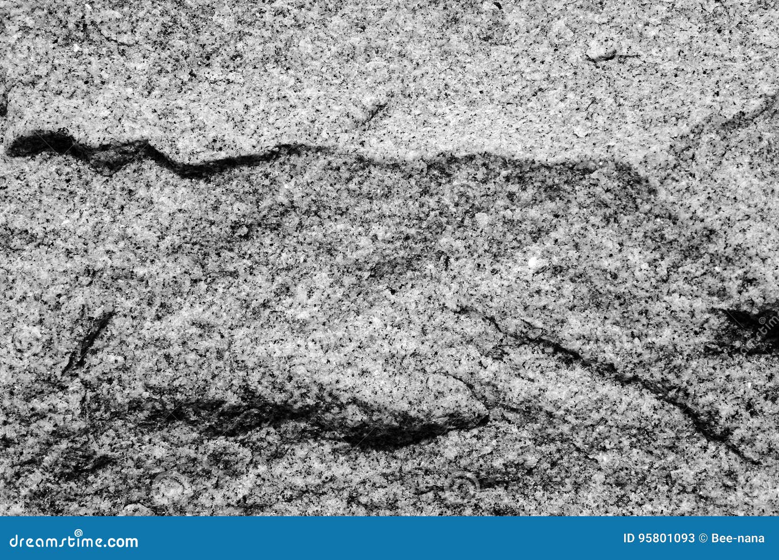 Black and White Granite Texture Stock Image - Image of geological ...