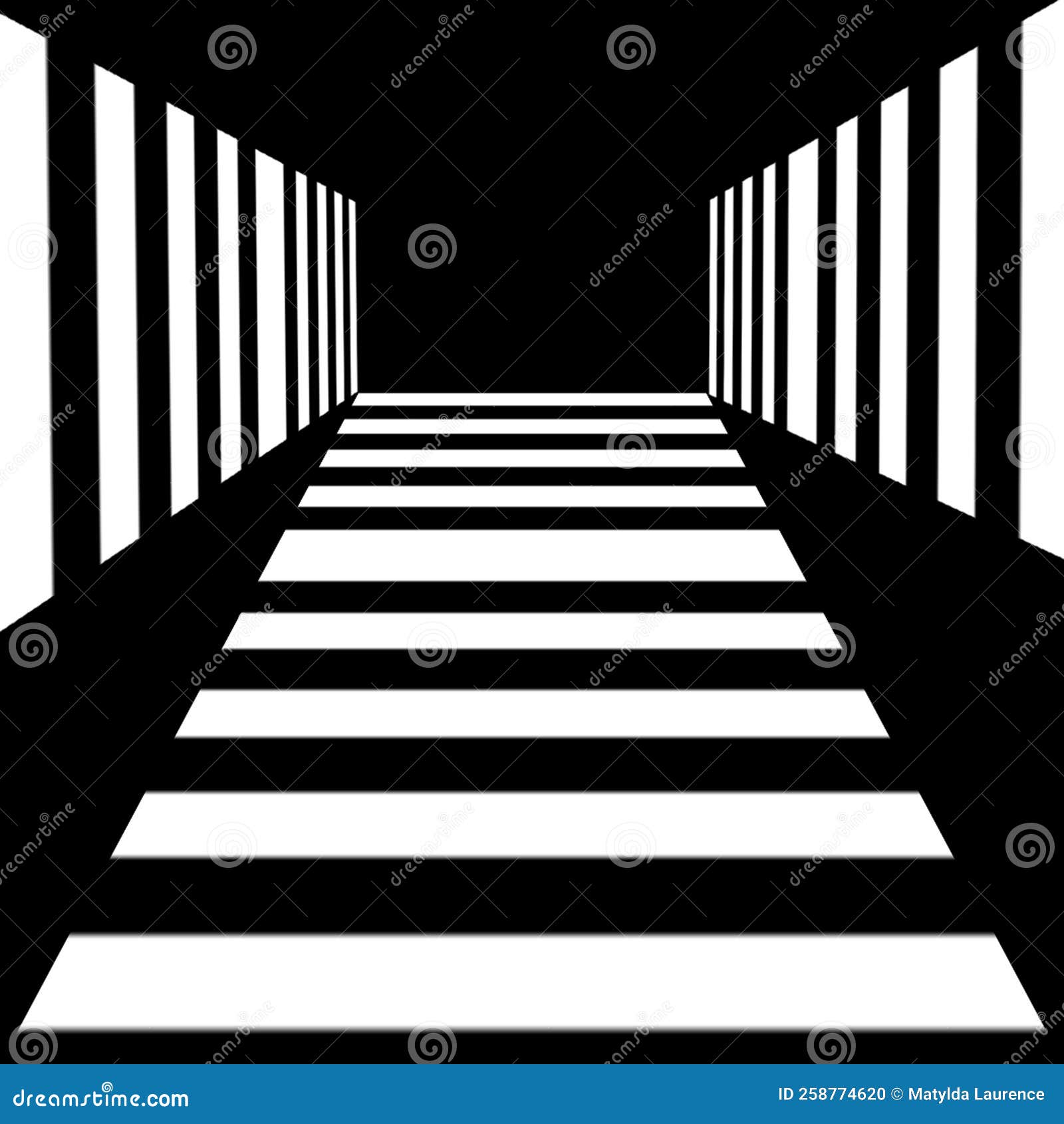 Black and White Graphic Design. Rows of Parallel Lines Stock ...