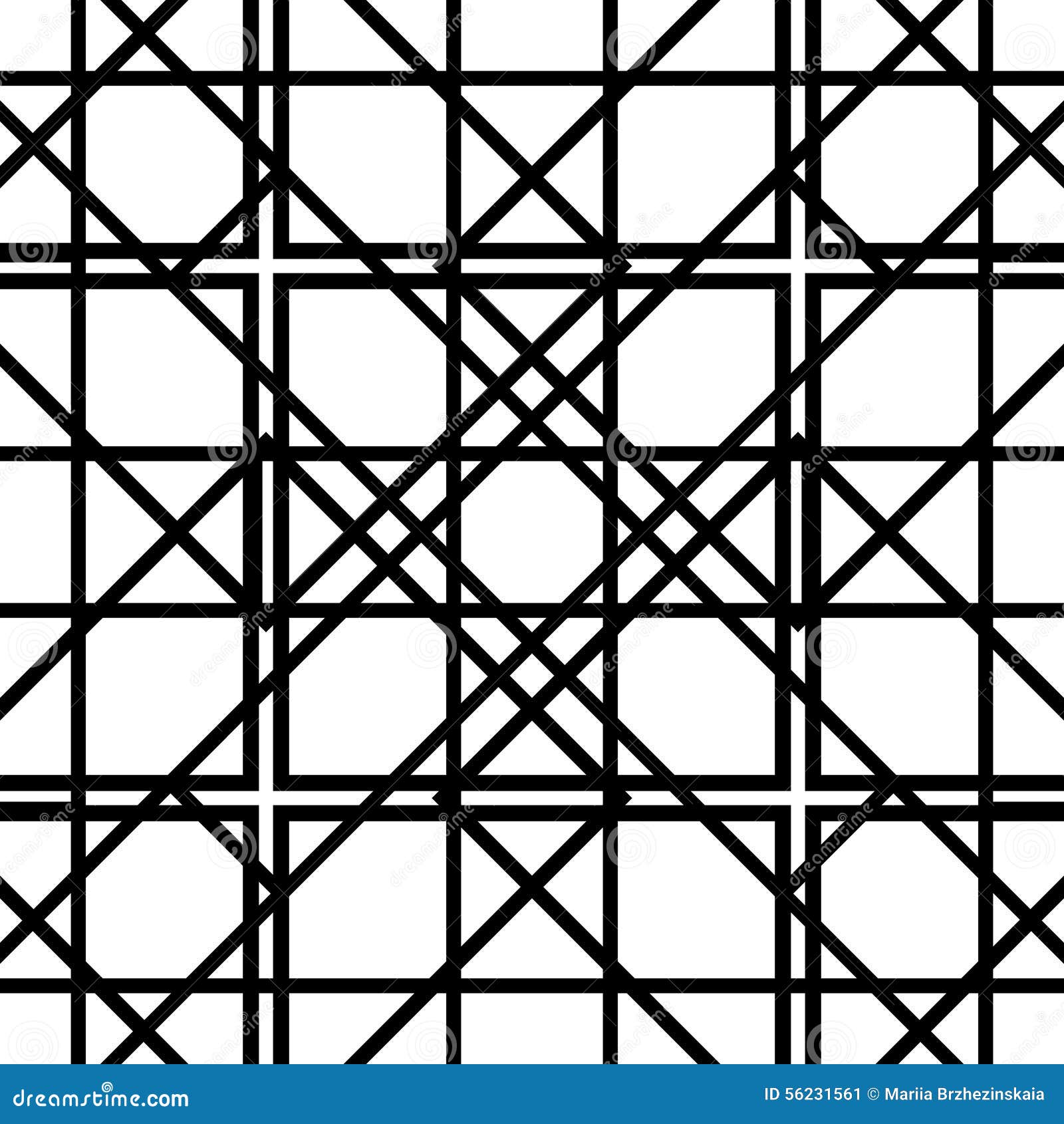 Black and White Graphic Pattern Stock Vector - Illustration of clip ...