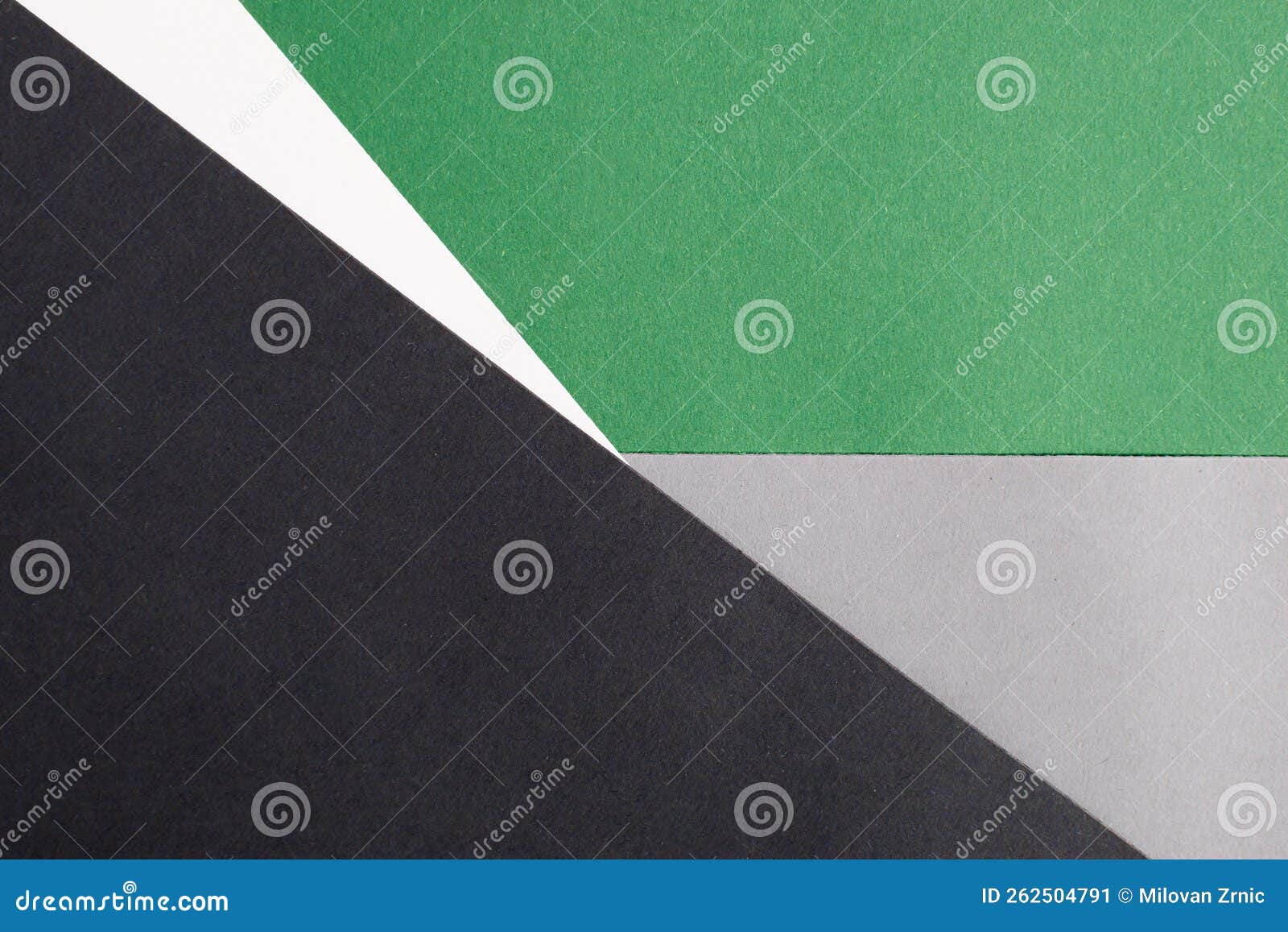 Black, White, Gray and Green Divided Abstract Background Stock Image ...