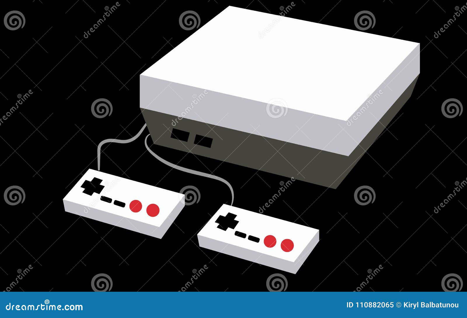 Black and White with a Gray Old Retro Hipster Rectangular Volumetric ...