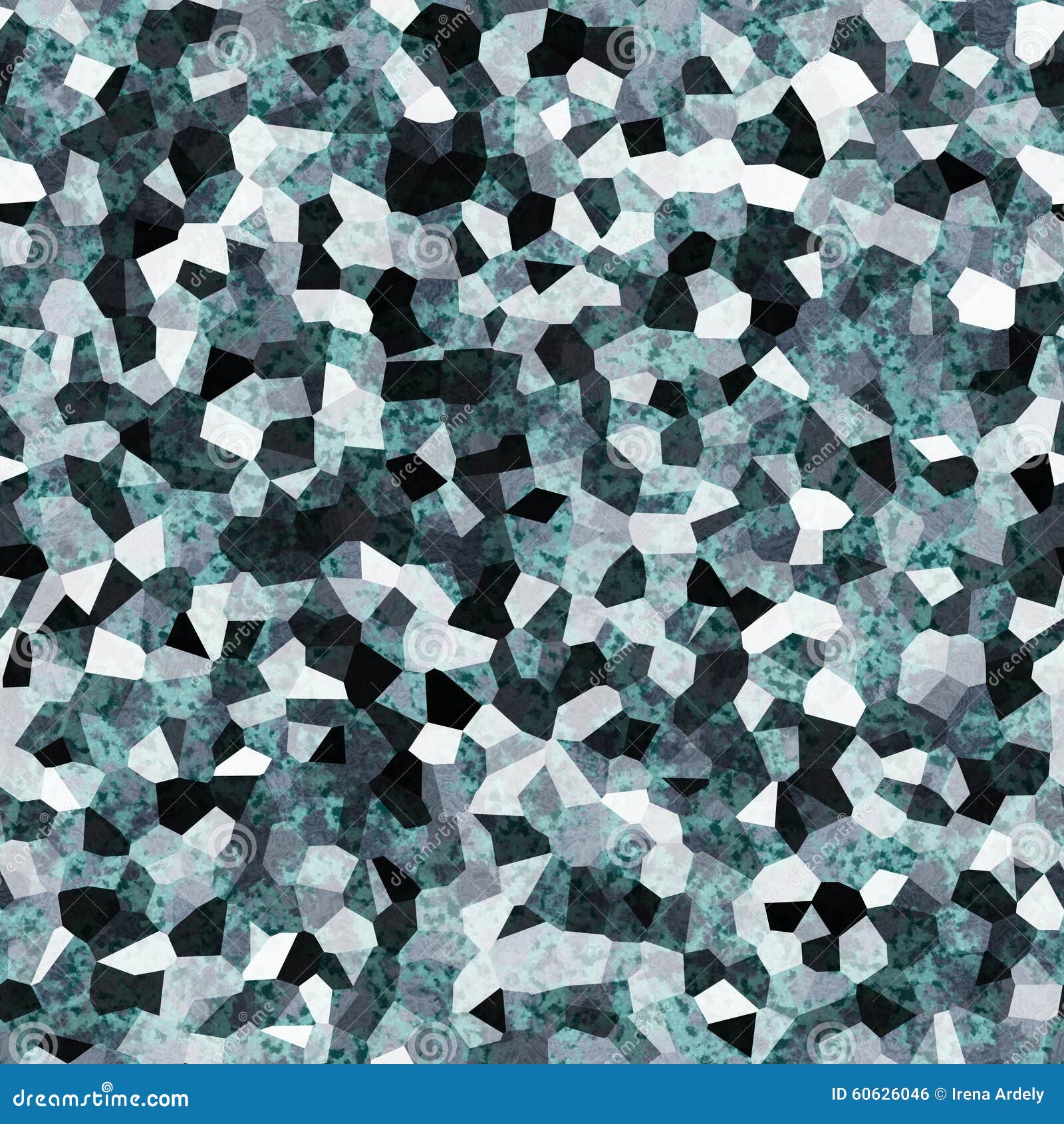 Green Granite Terrazzo Flooring Seamless Texture. Realistic Vector ...