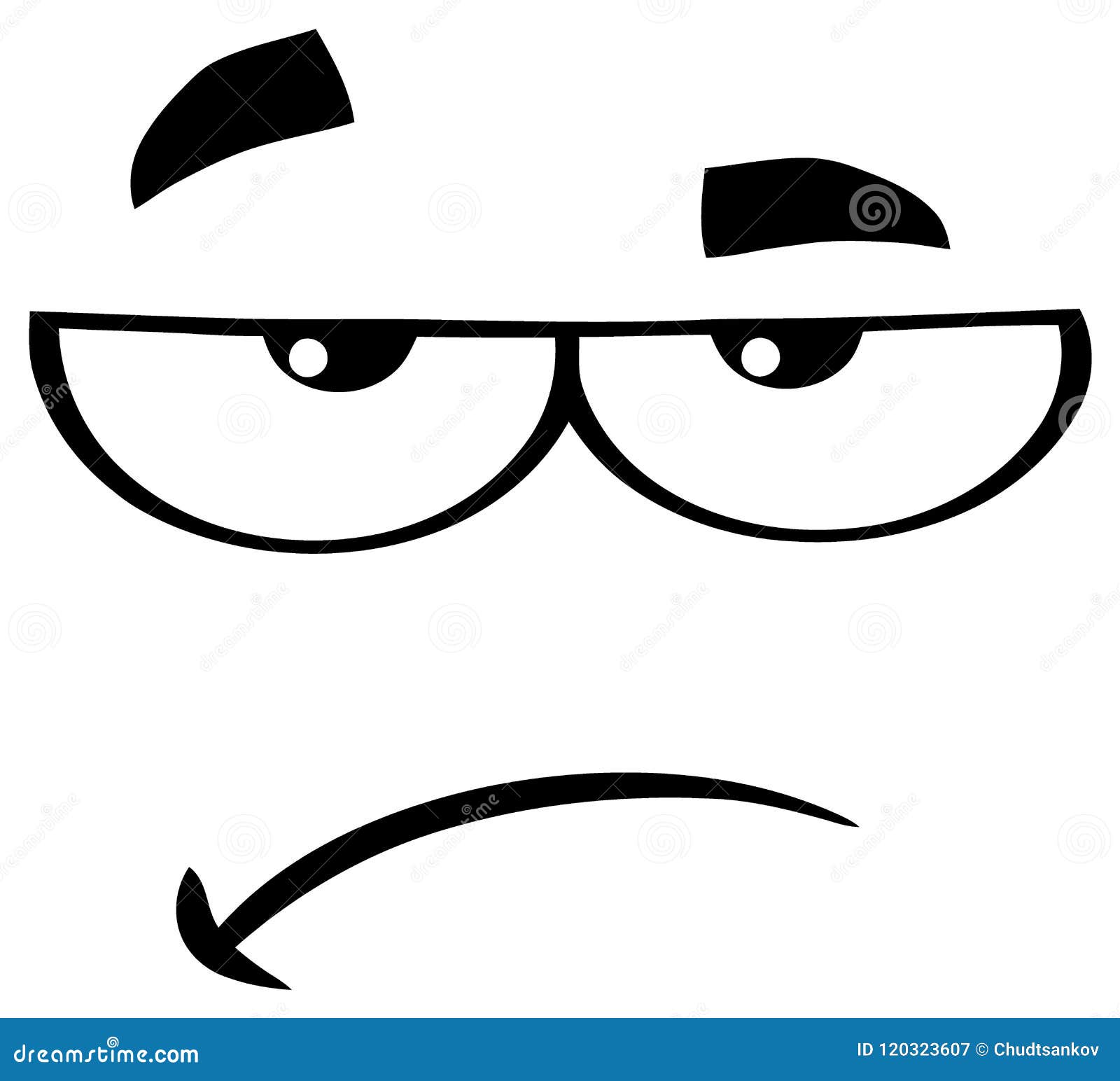 Grumpy Face Stock Illustrations – 2,881 Grumpy Face Stock Illustrations ...
