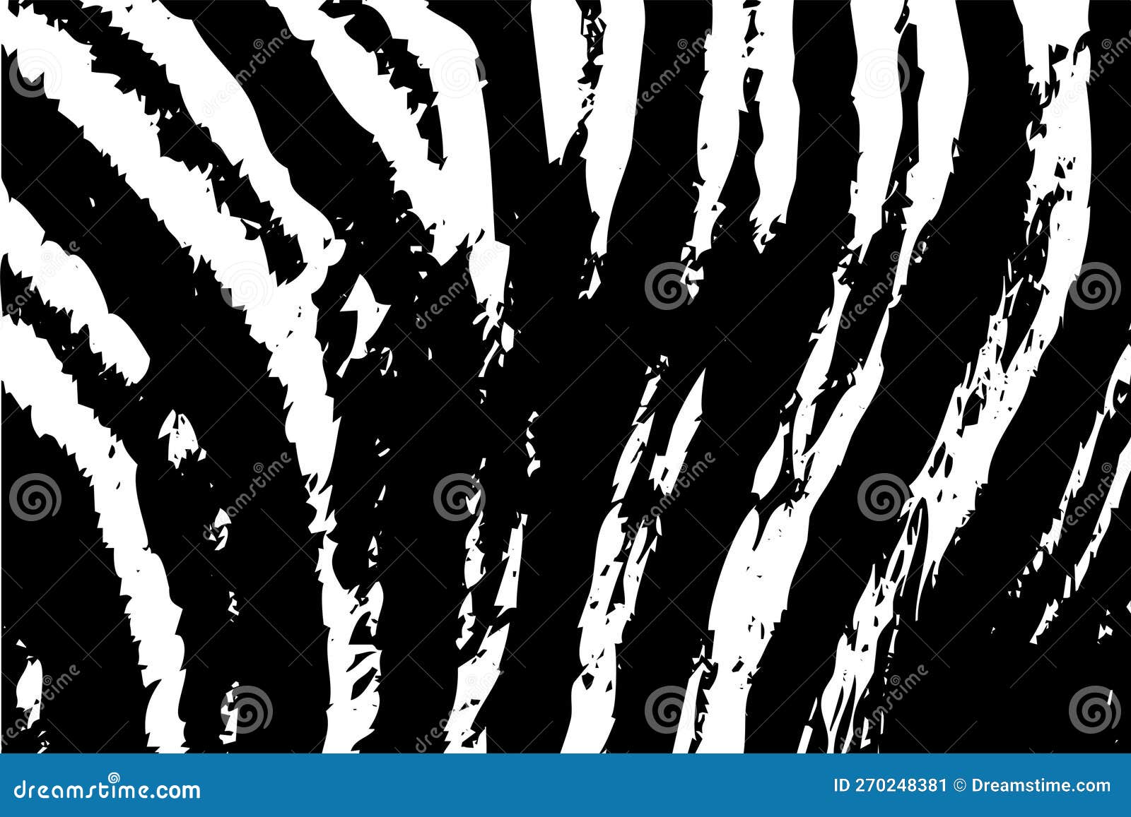 Black and White Grunge Background with Scratch Effect. Tiger Skin ...