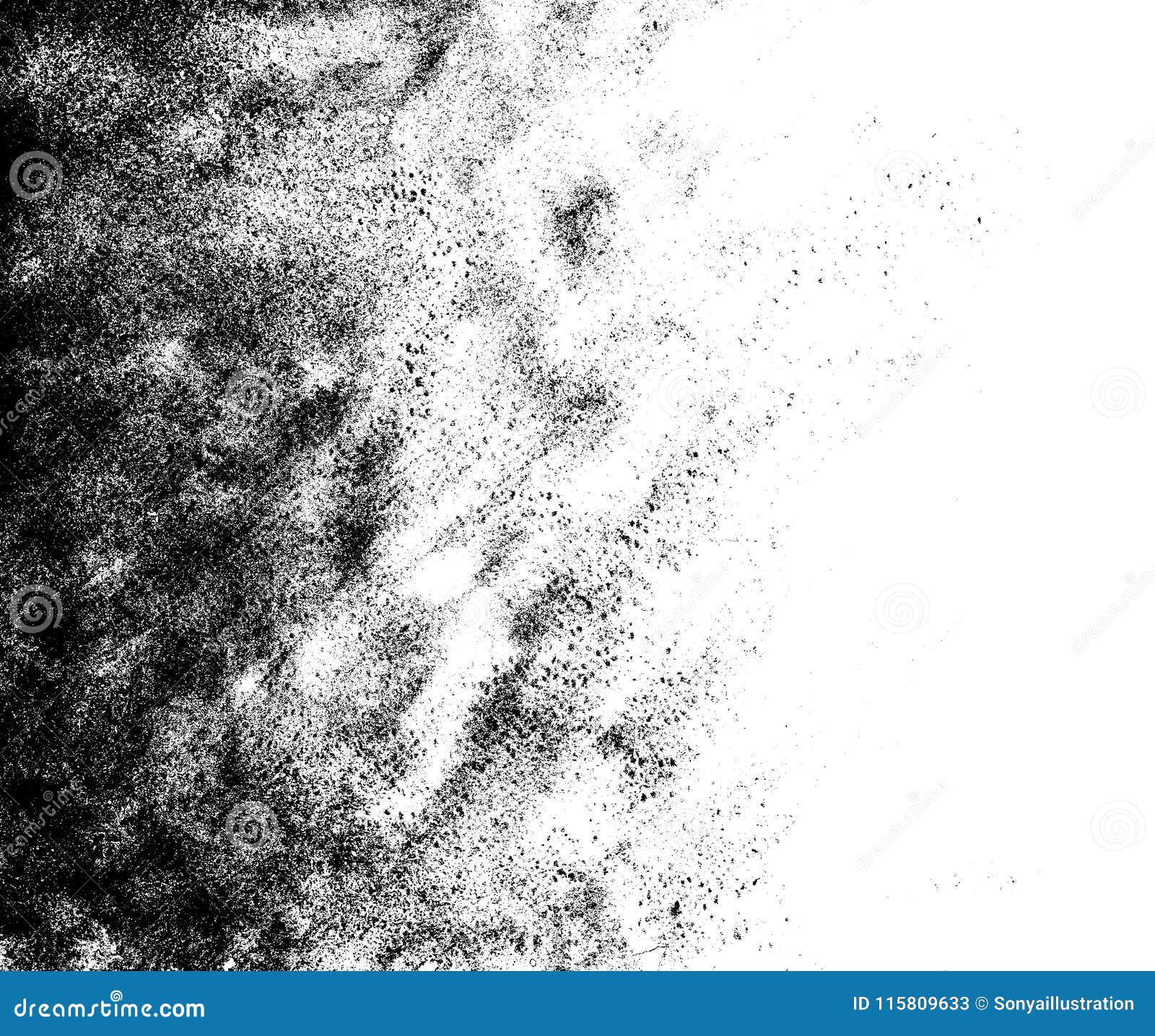 Black and White Grunge Gradient Texture Stock Image - Image of ...