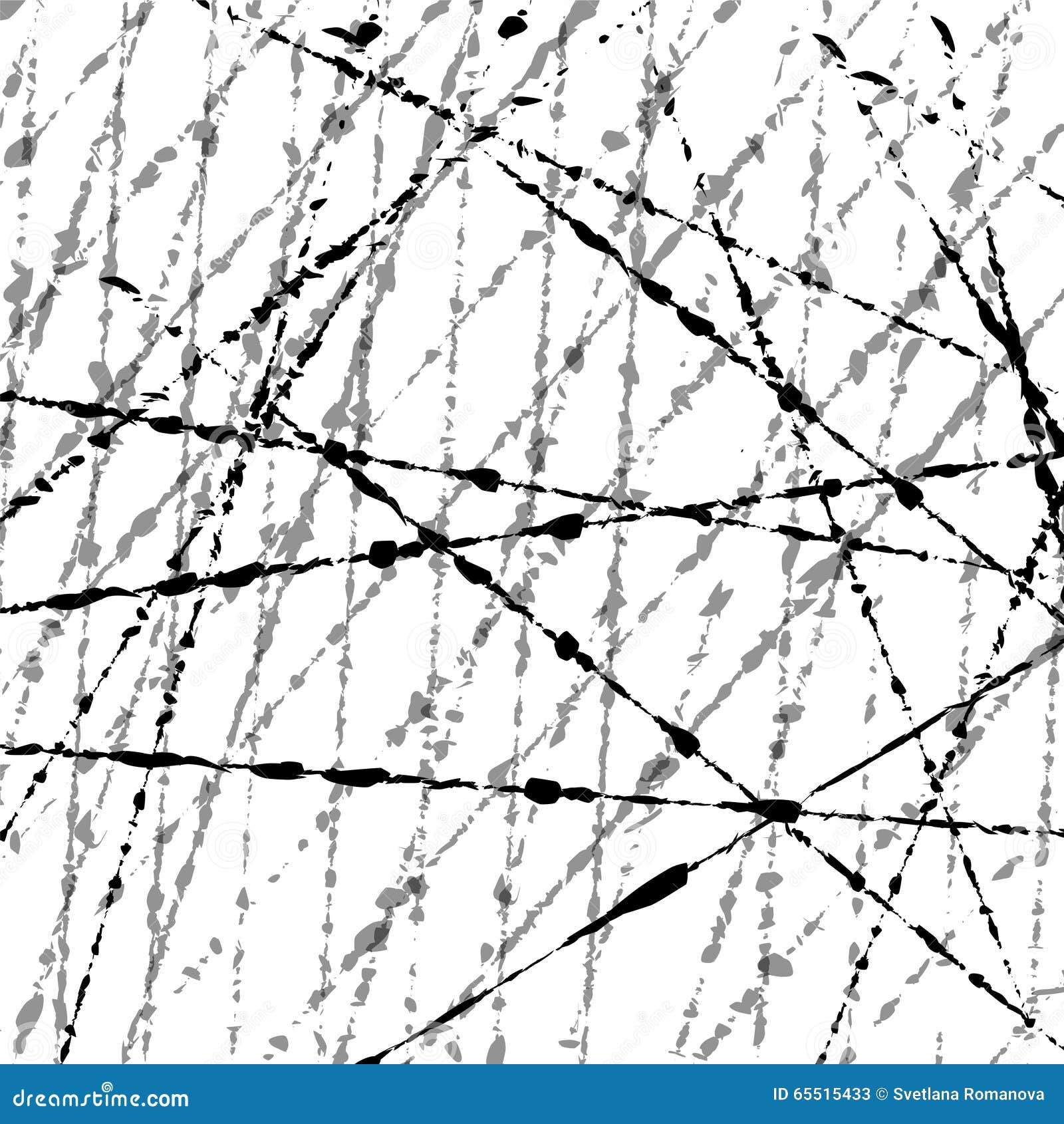 Black and White Grunge Lines Background Stock Vector - Illustration of ...