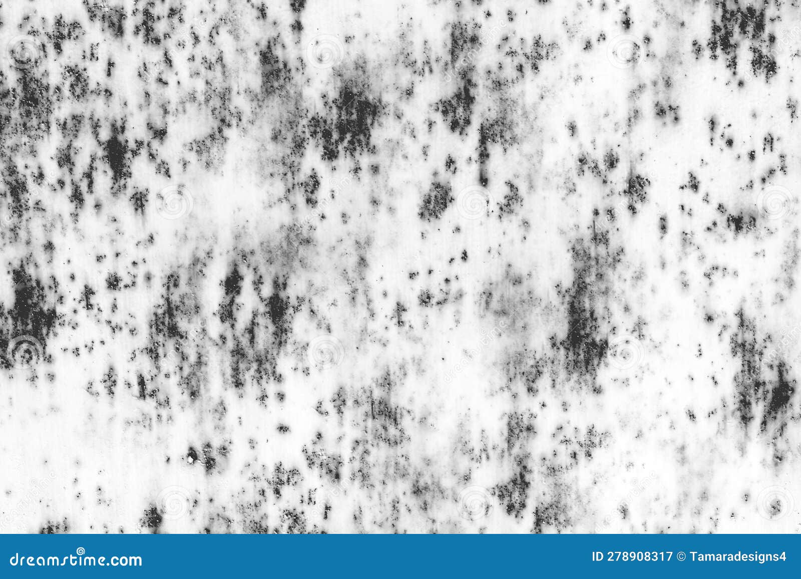 Black and White Rusty Metal Texture Overlay Stock Image - Image of ...