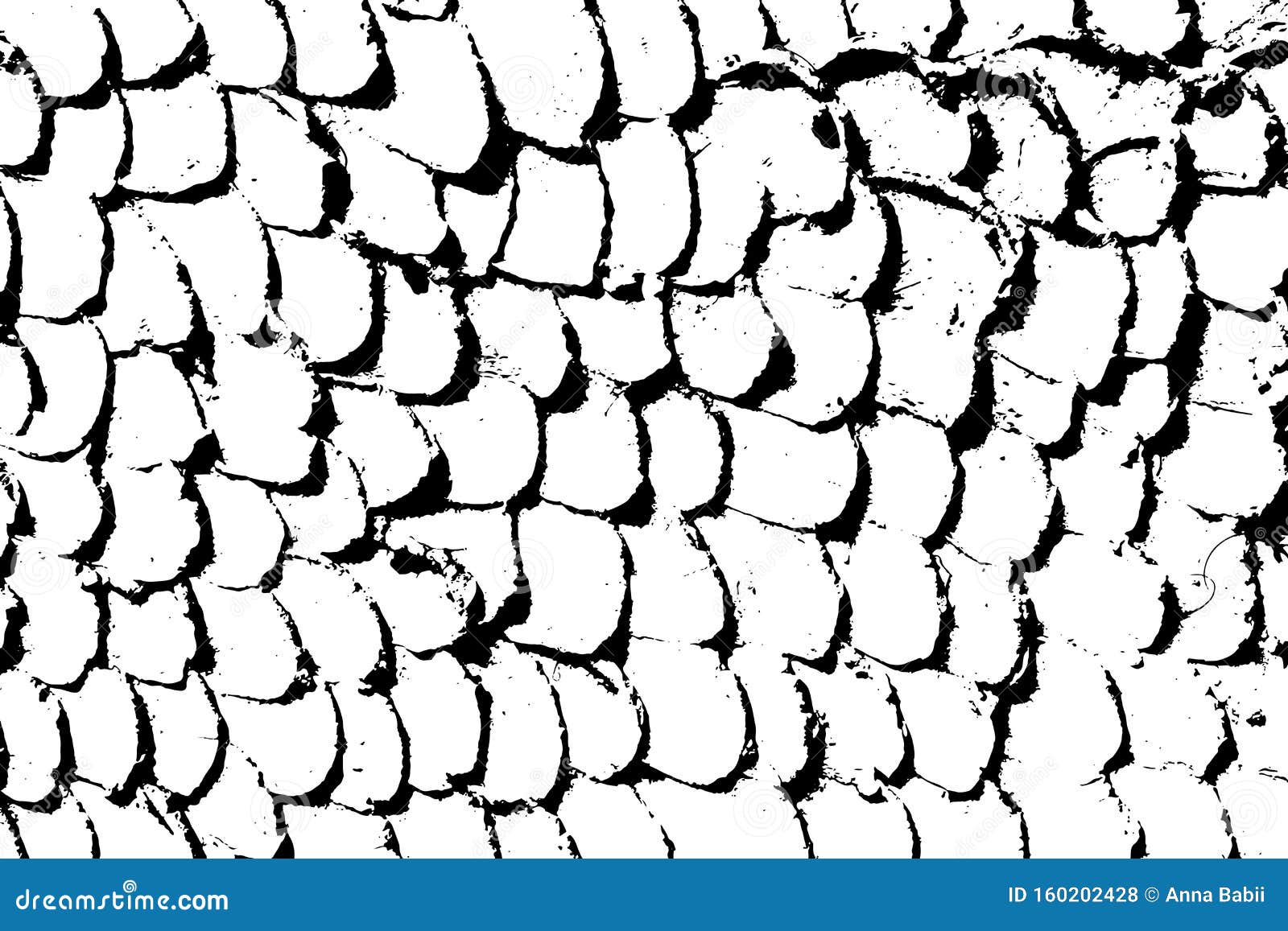 Black and White Grunge Scales. Vector Illustration. Stock Vector ...