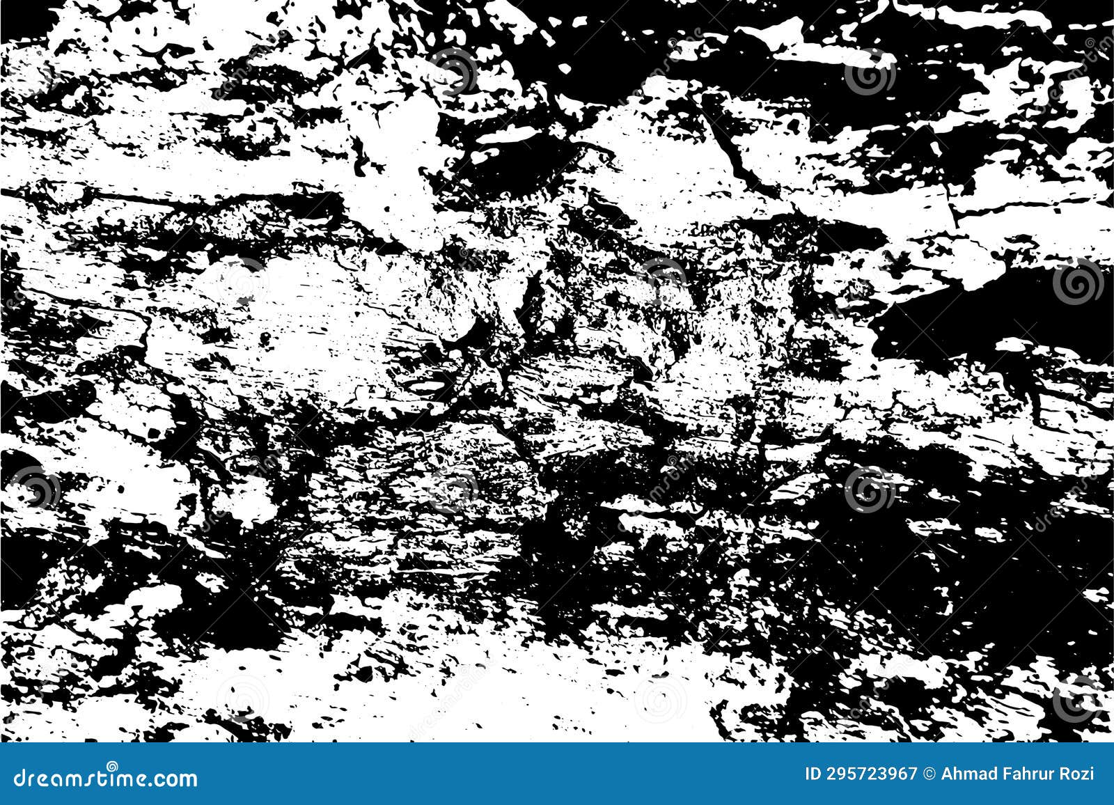 Black and White Grunge Texture Vectors Illustration Stock Vector ...