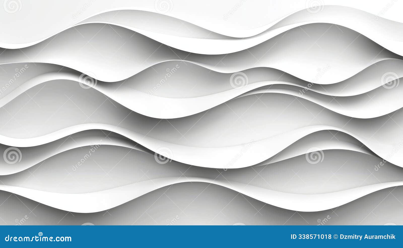 A Black and White Gypsum Panel with Decorative Wave Effect. a Wall ...