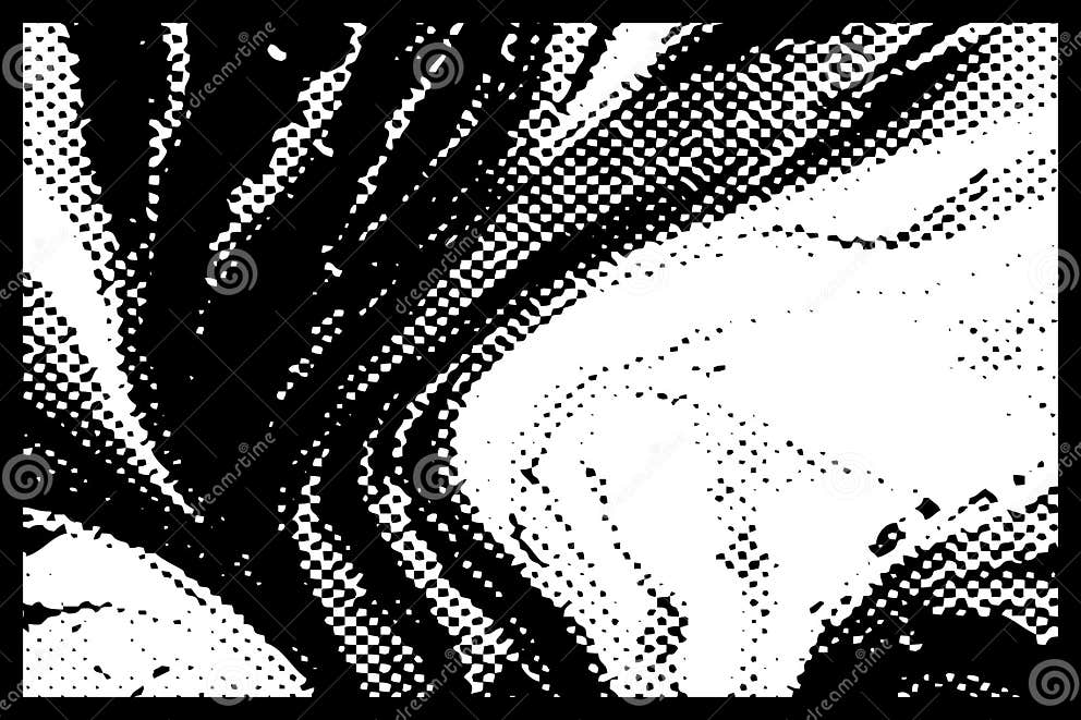 Halftone Background with Abstract Shapes. for Use in Graphics Stock ...