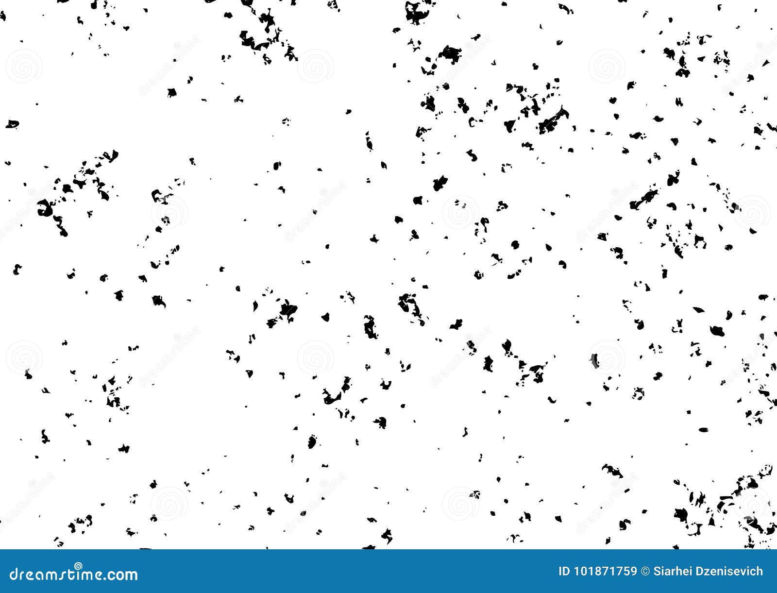Black and White Halftone Grungy Distressed Dot Pattern Stock Vector ...