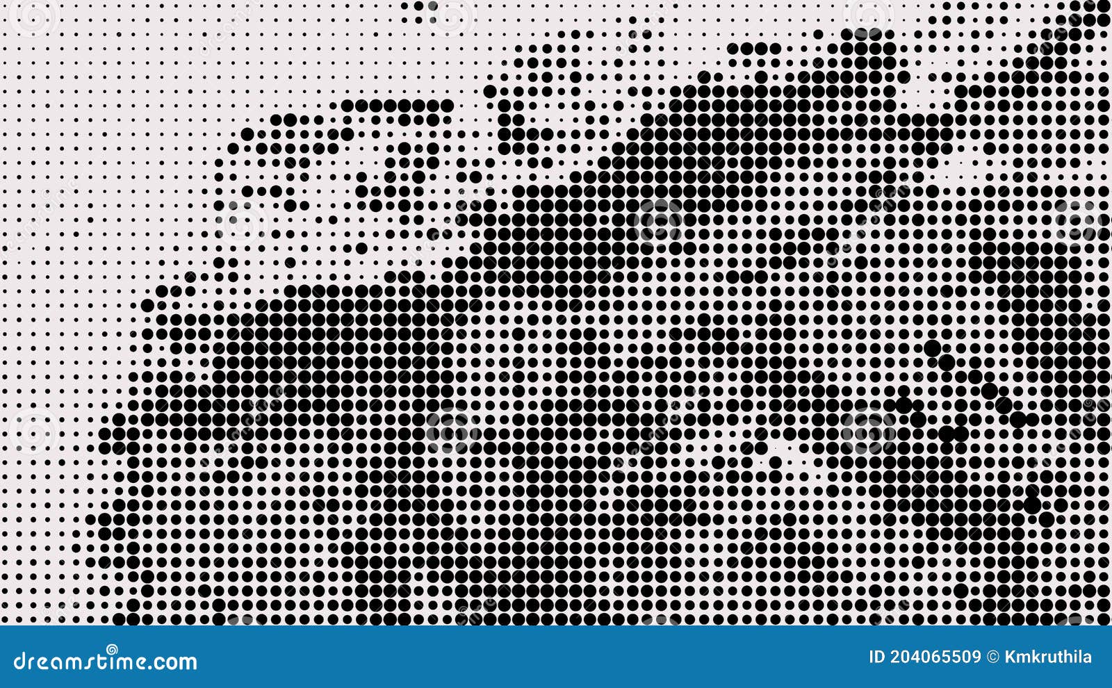 Black and White Halftone Pattern Background Graphic Stock Illustration ...