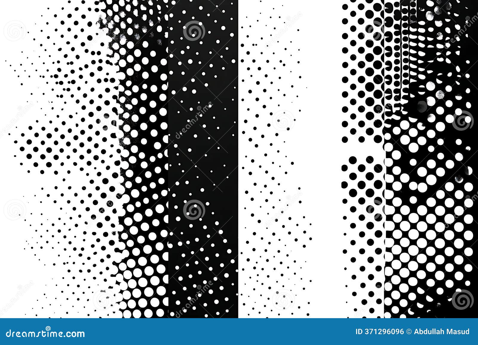 Fading Halftone Grungy Background. Vanishing Grain Gritty Textured ...