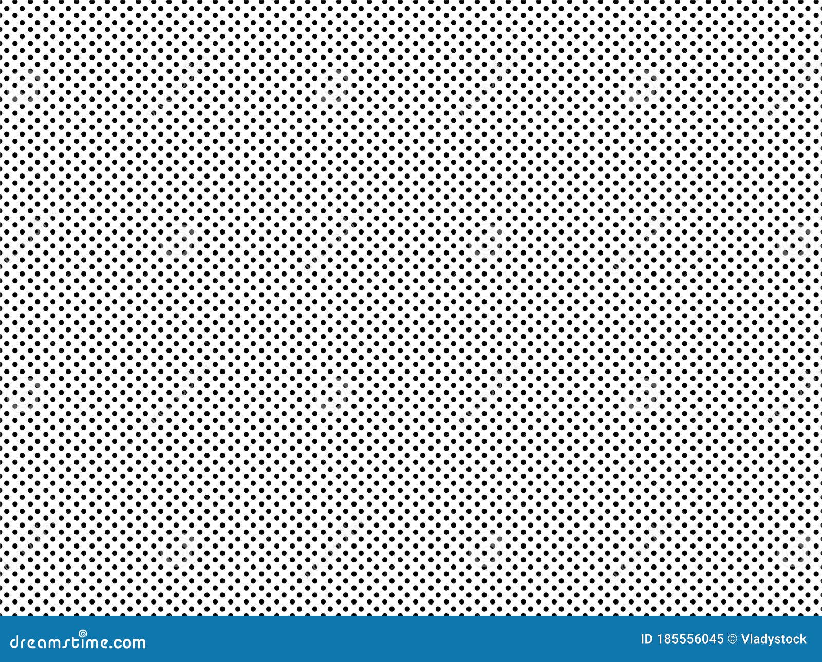 Black and White Halftone Pattern. Modern Texture Stock Illustration ...