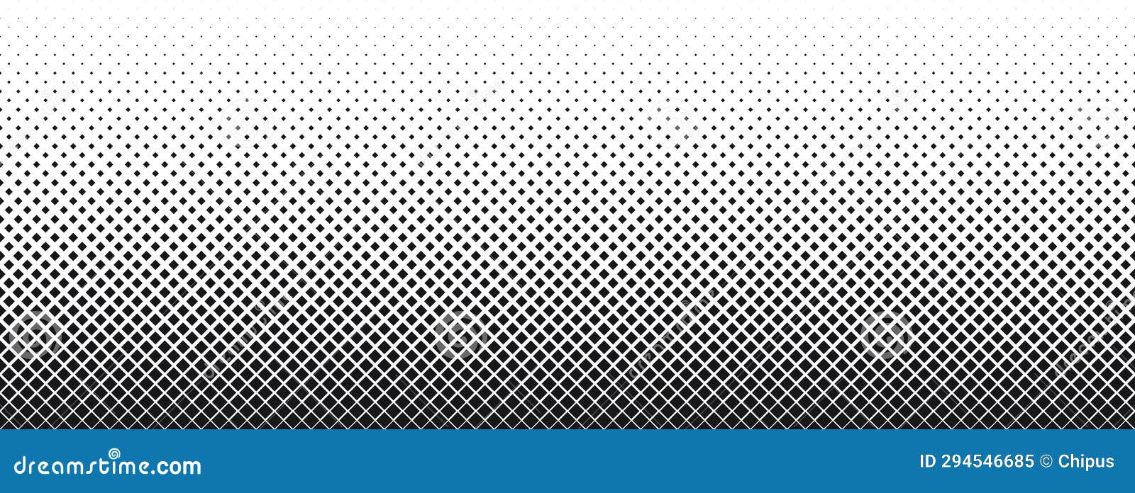 Black and White Halftone Rhomboid Pattern. Stock Vector - Illustration ...