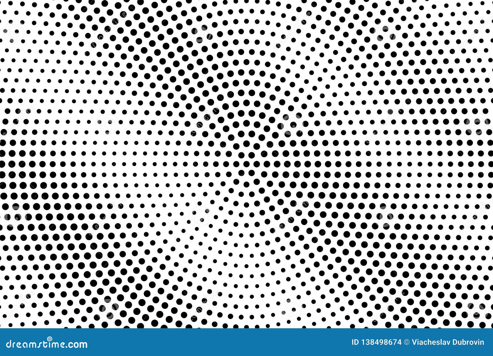 Black and White Halftone Vector. Diagonal Dotted Gradient. Rough ...