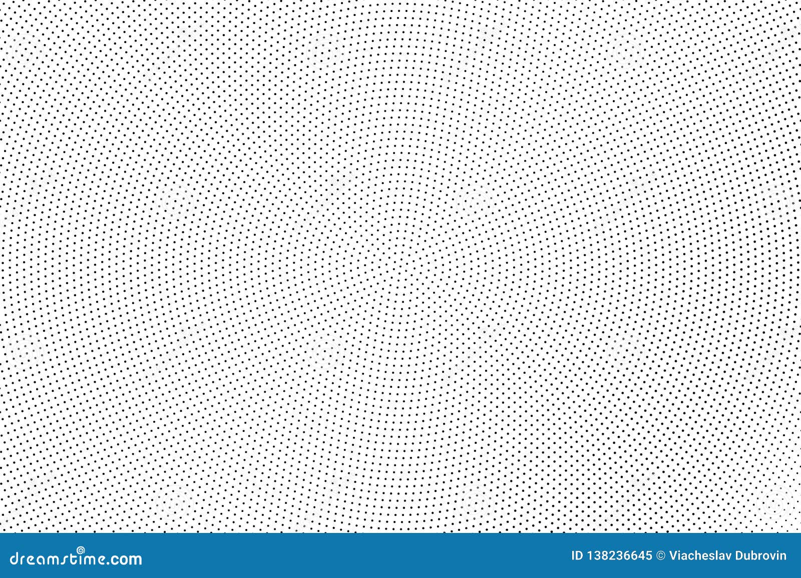 Black on White Halftone Vector. Micro Dotted Texture. Faded Dotwork ...