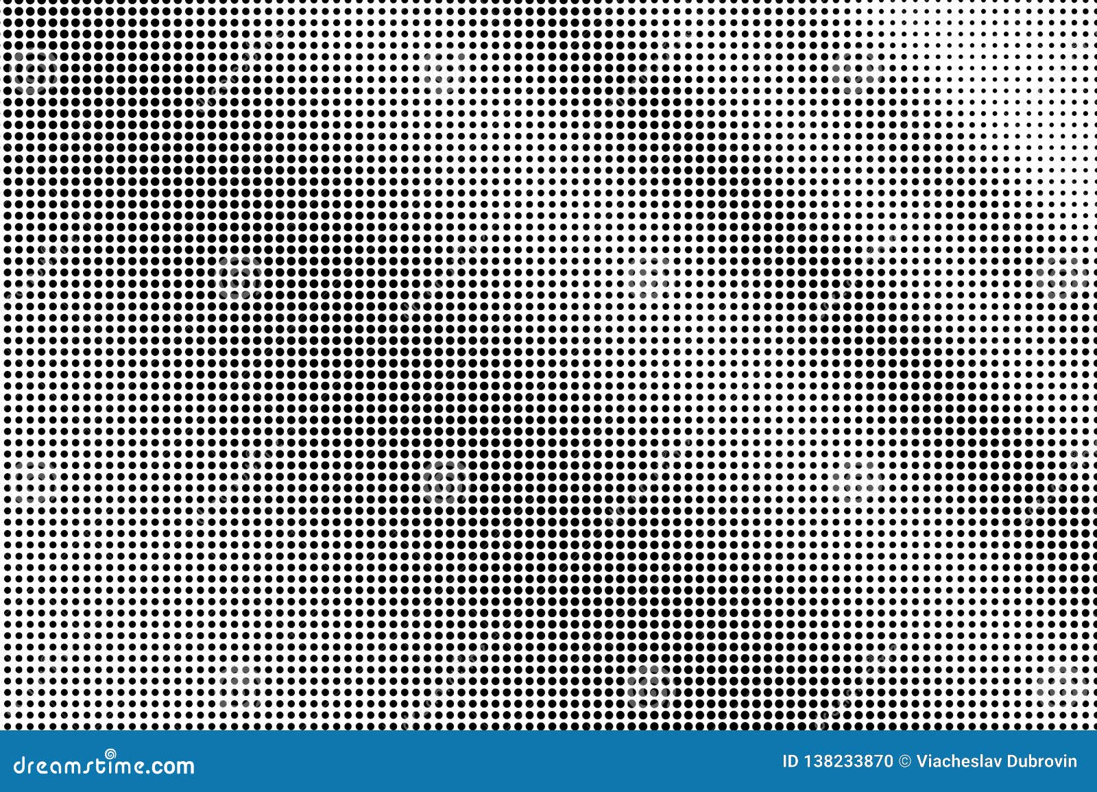 Black on White Halftone . Small Dotted Texture. Diagonal Dotwork ...