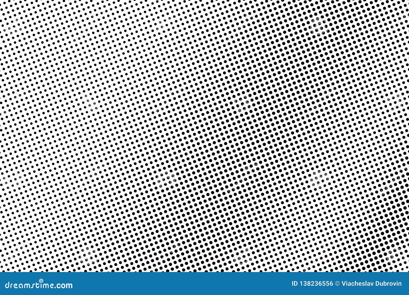 Black On White Halftone Vector Small Dotted Texture Frequent Dotwork Gradient Monochrome