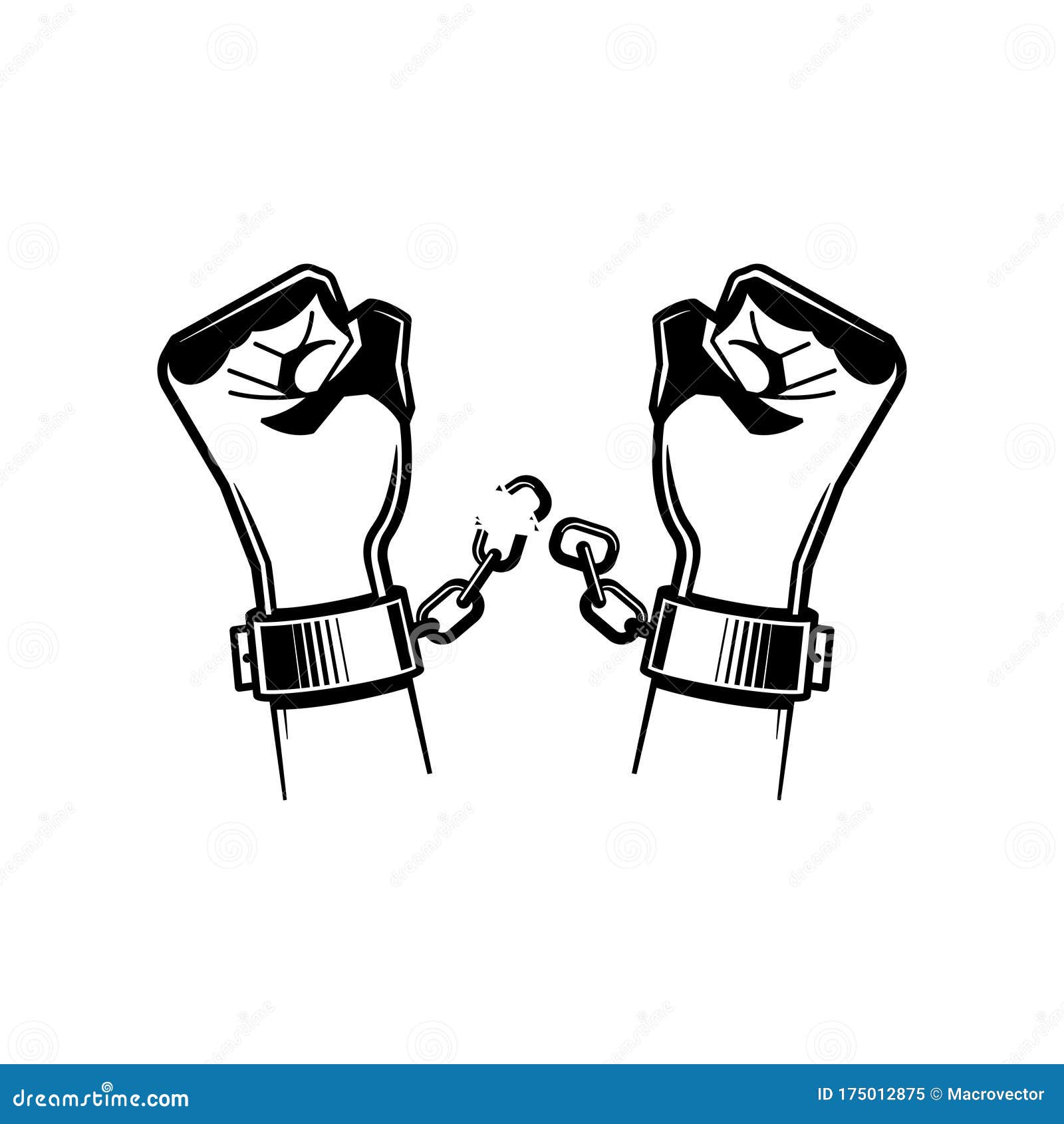 Prisoner Breaking Rocks Vector Illustration | CartoonDealer.com #111720804