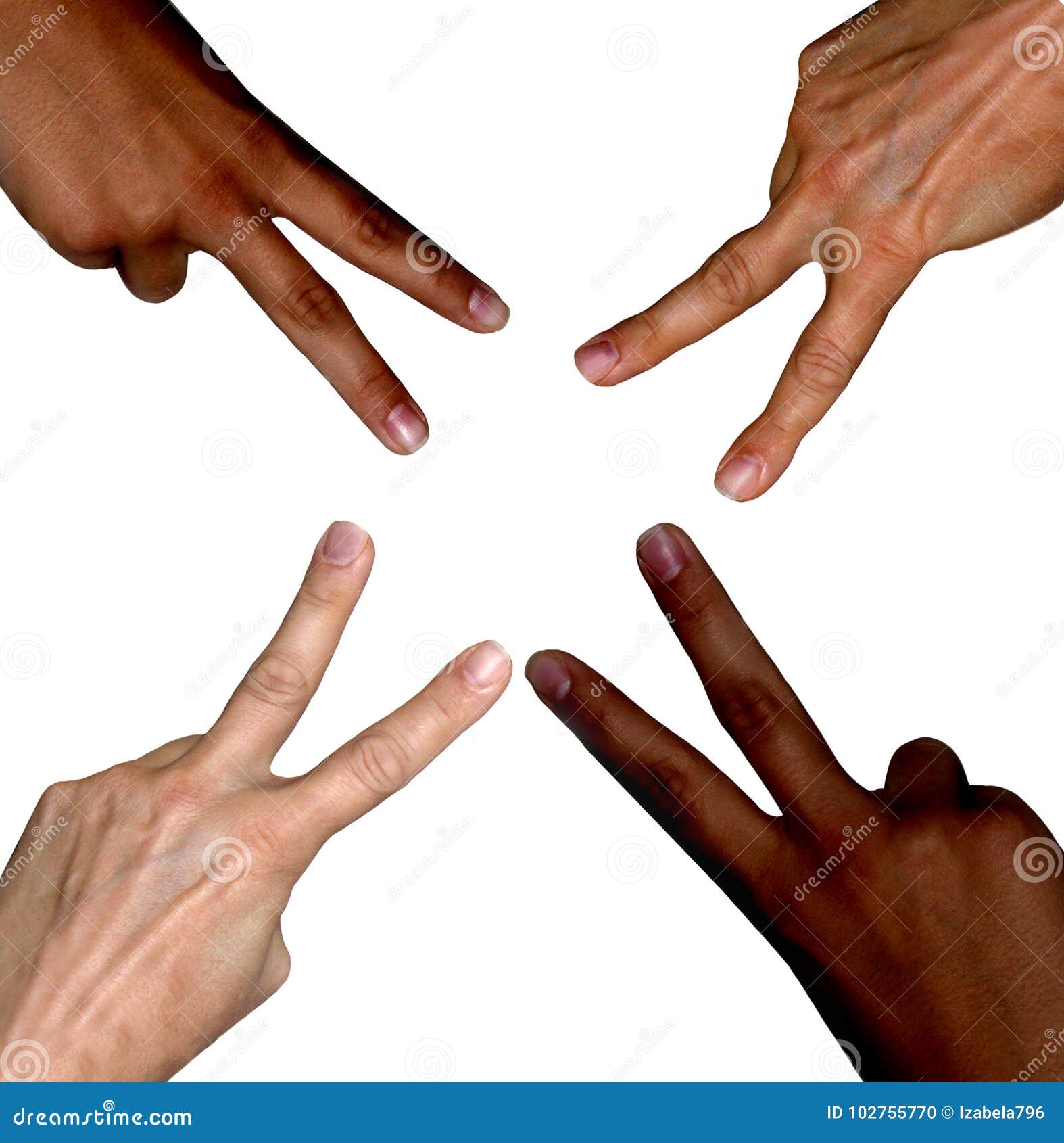 Black and White Hands Making Peace Sign Stock Photo - Image of peace ... Black and White Hands Making Peace Sign Stock Photo - Image of peace ...