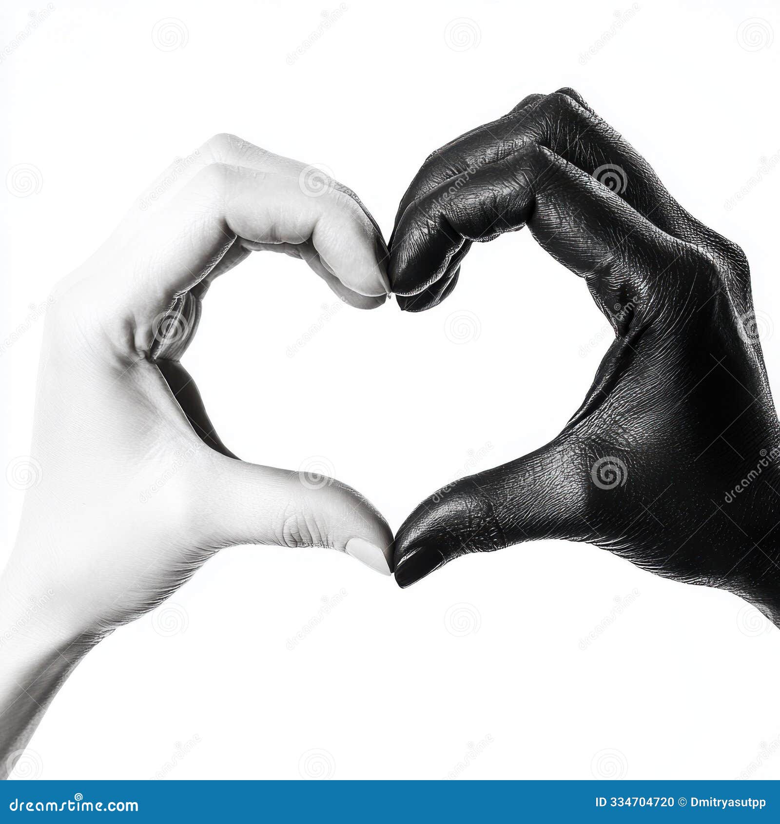 Unity In Diversity: Inclusive Paper Chain Of Cutout People Royalty-Free ...