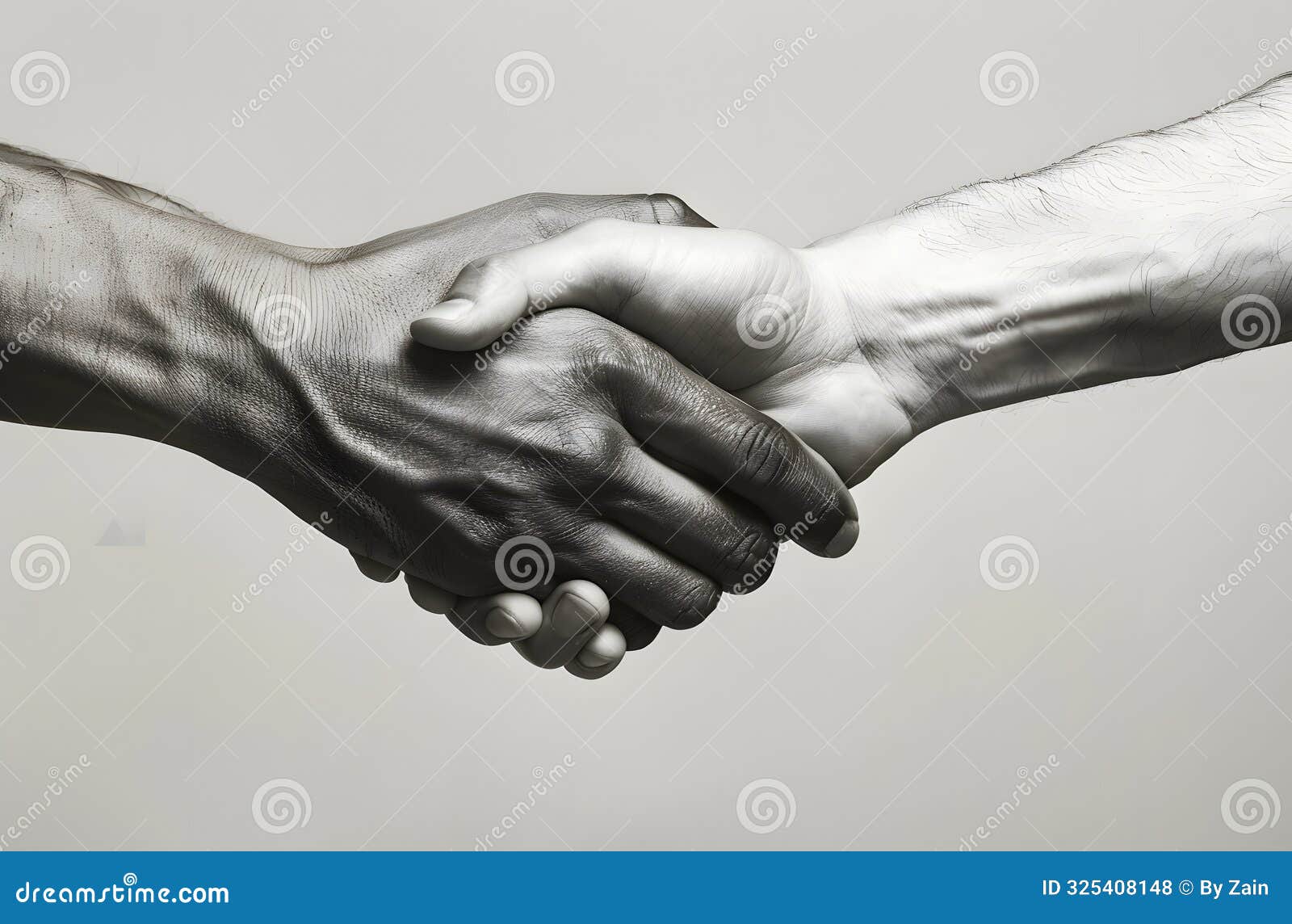 Handshake Of Unity And Understanding Royalty-Free Stock Image ...
