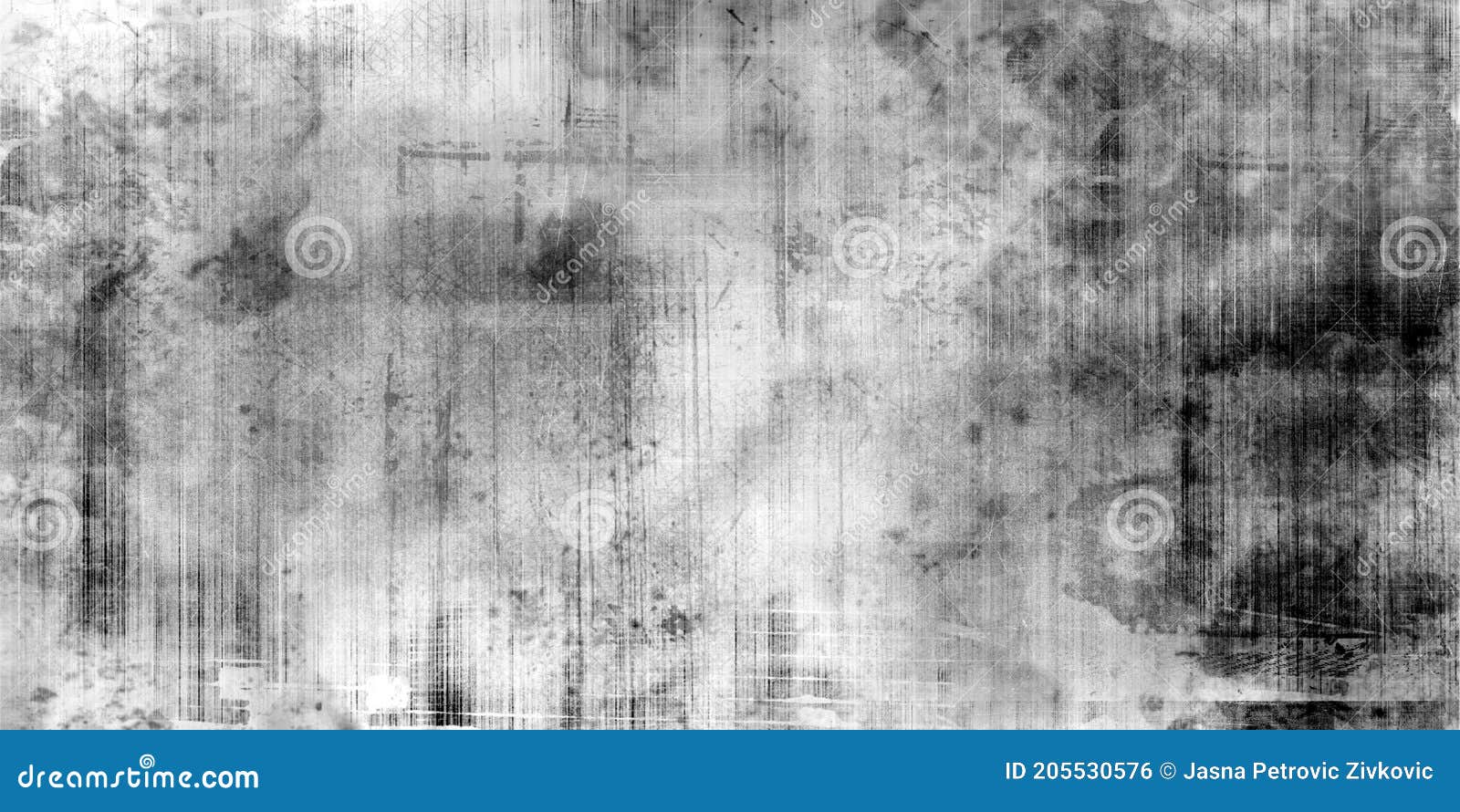 Black and White Horizontal Distress Overlay Texture Stock Illustration ...