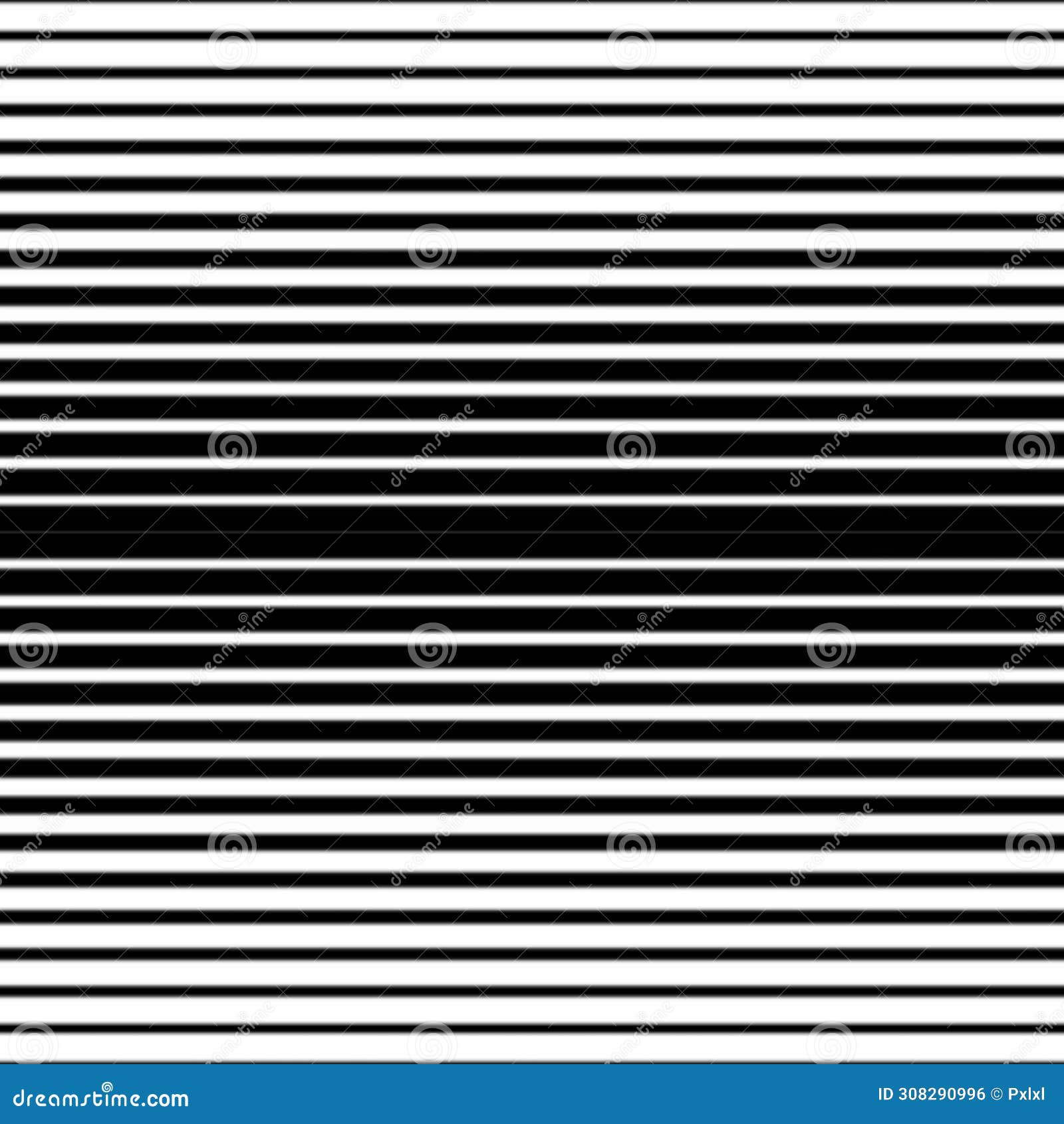 Black and White Horizontal Parallel Stripes Stock Illustration ...