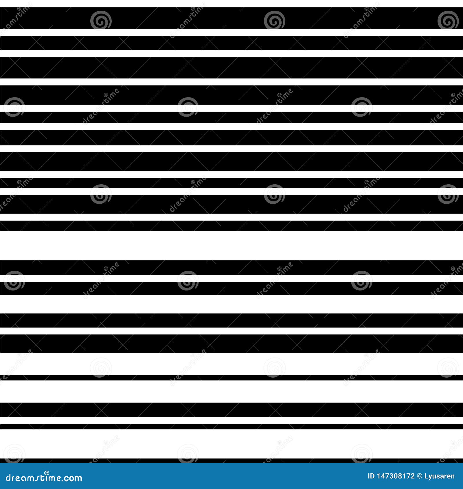 Black and White Horizontal Stripes Abstract Background Stock ...