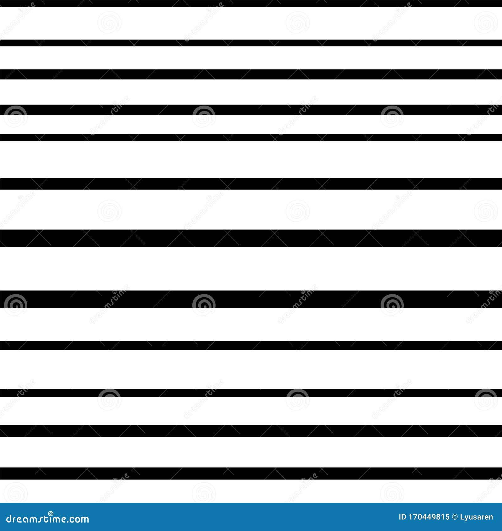 Black and White Horizontal Stripes Abstract Background Stock Vector ...