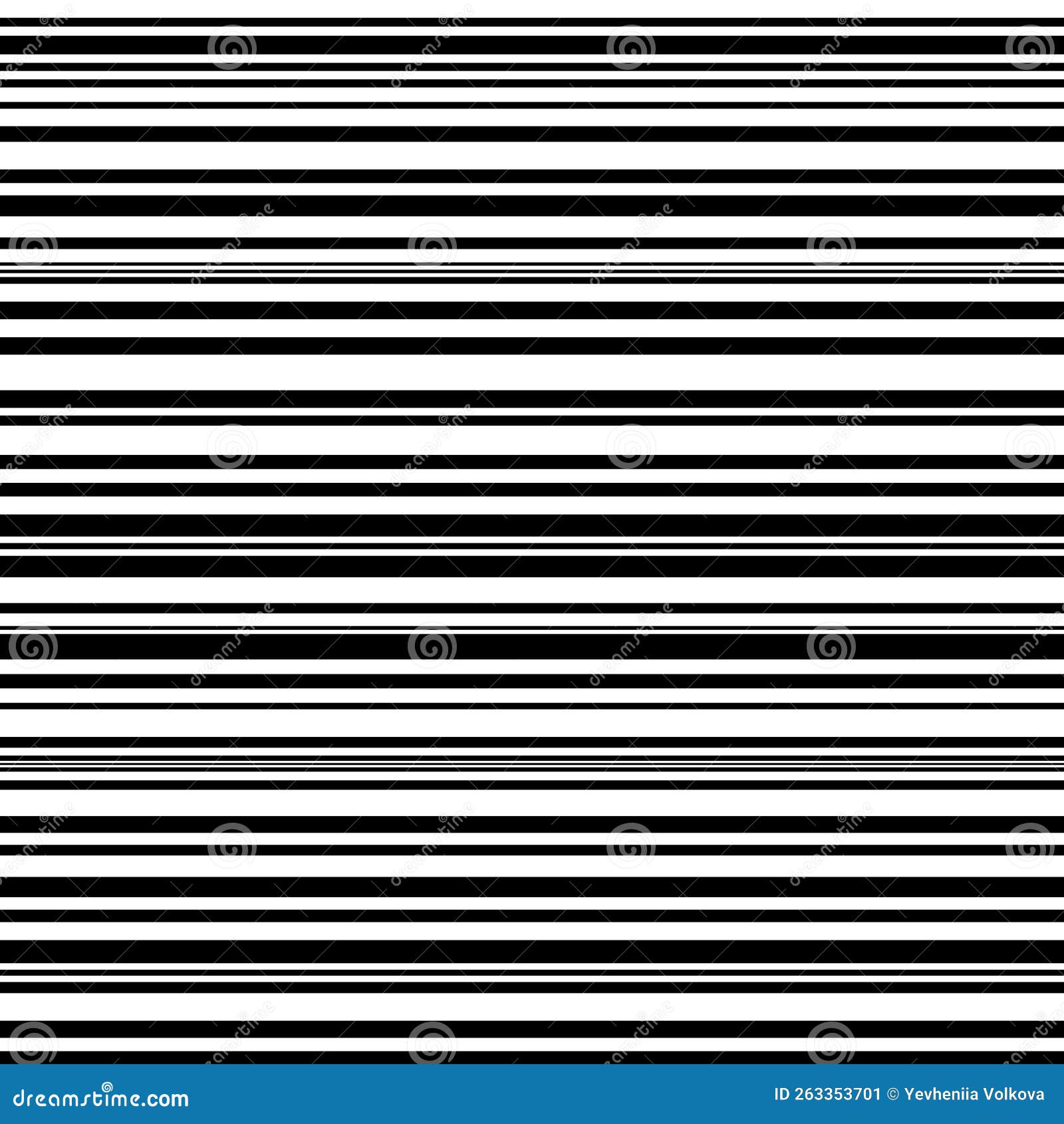 Black and White Stripes. Pattern Stock Vector - Illustration of design ...