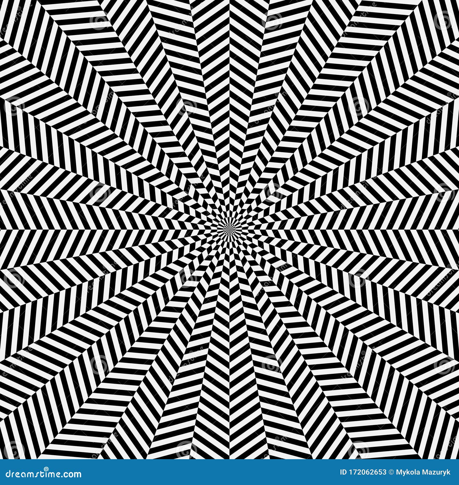 Black and White Hypnotic Background with Lines Stock Vector ... Black and White Hypnotic Background with Lines Stock Vector ...