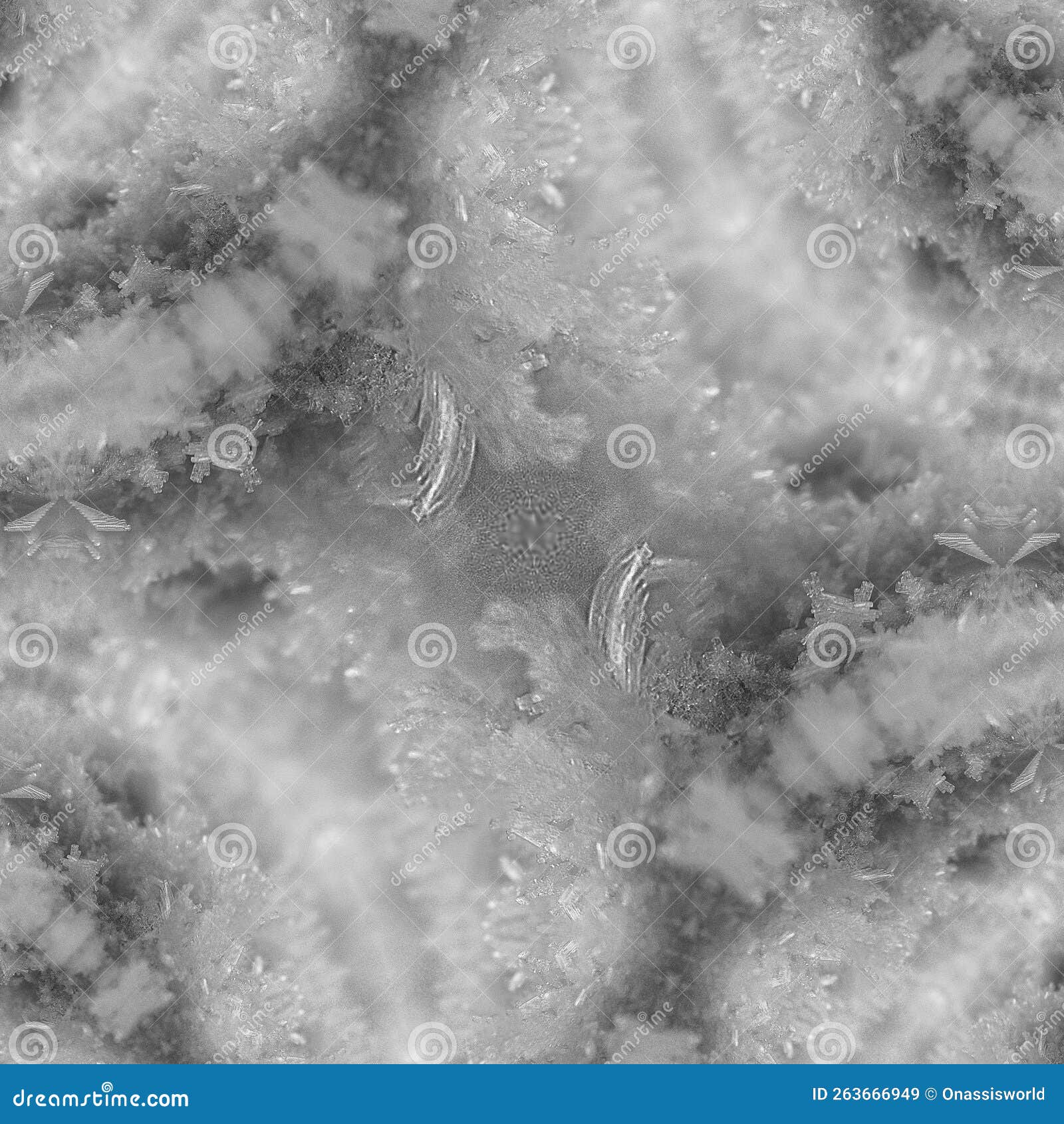 Black and White Ice Abstract Background Shapes and Blurs Stock ...
