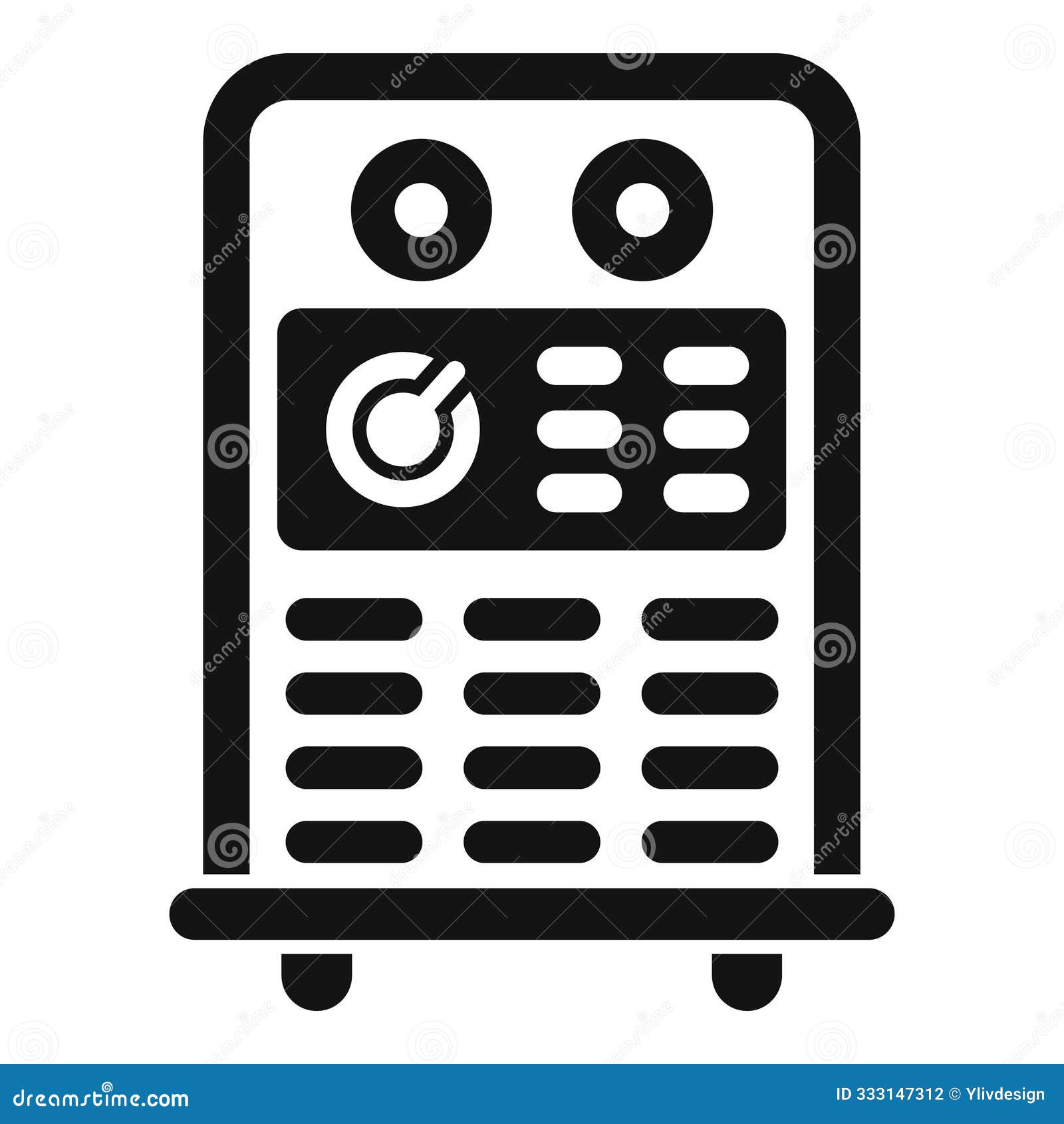 Inverter Welding Machine with Control Panel for Electrode Welding Stock ...