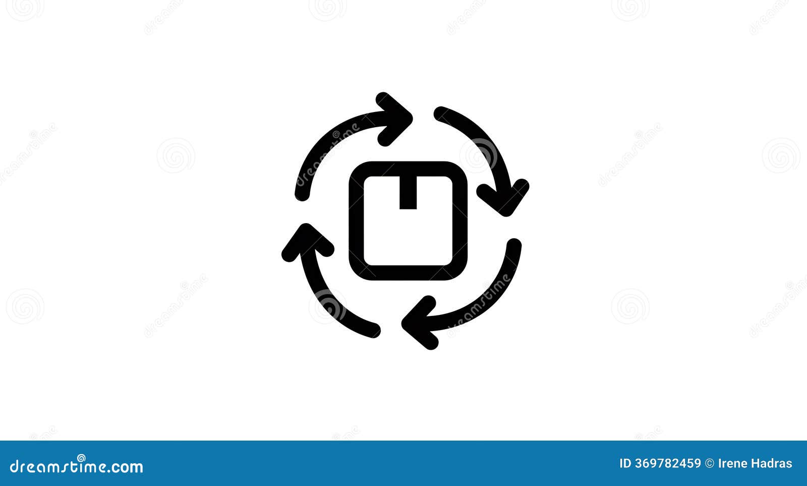 Graphic Of An Enclosed Space Cartoon Vector | CartoonDealer.com #52658407