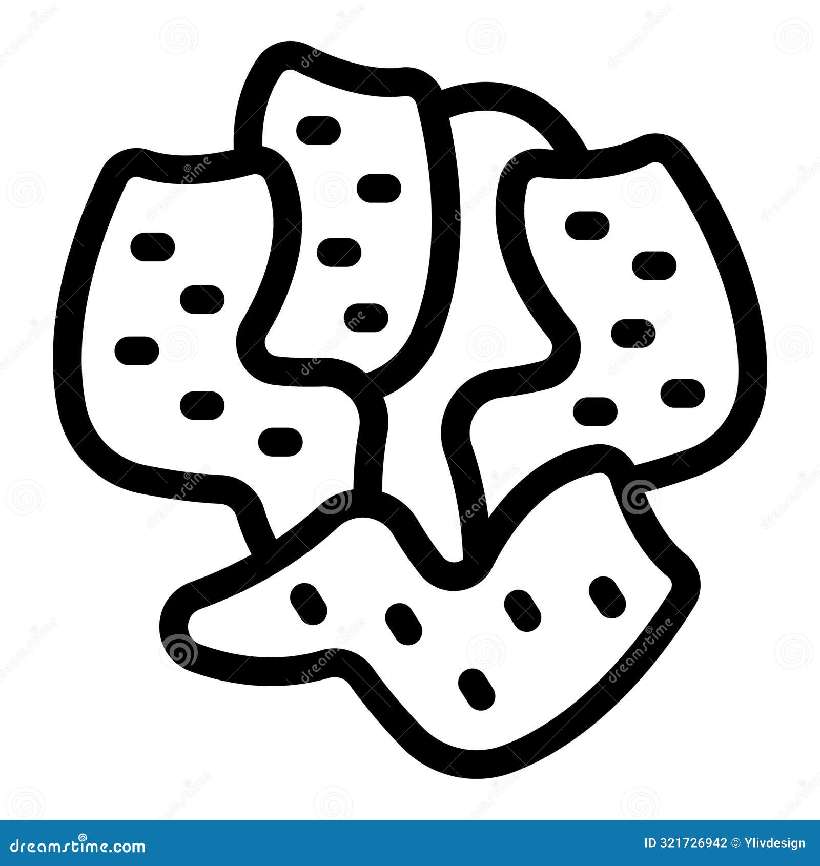 Head Lettuce In Continuous Line Art Drawing Style Iceberg Or Crisp Head Lettuce Design Isolated